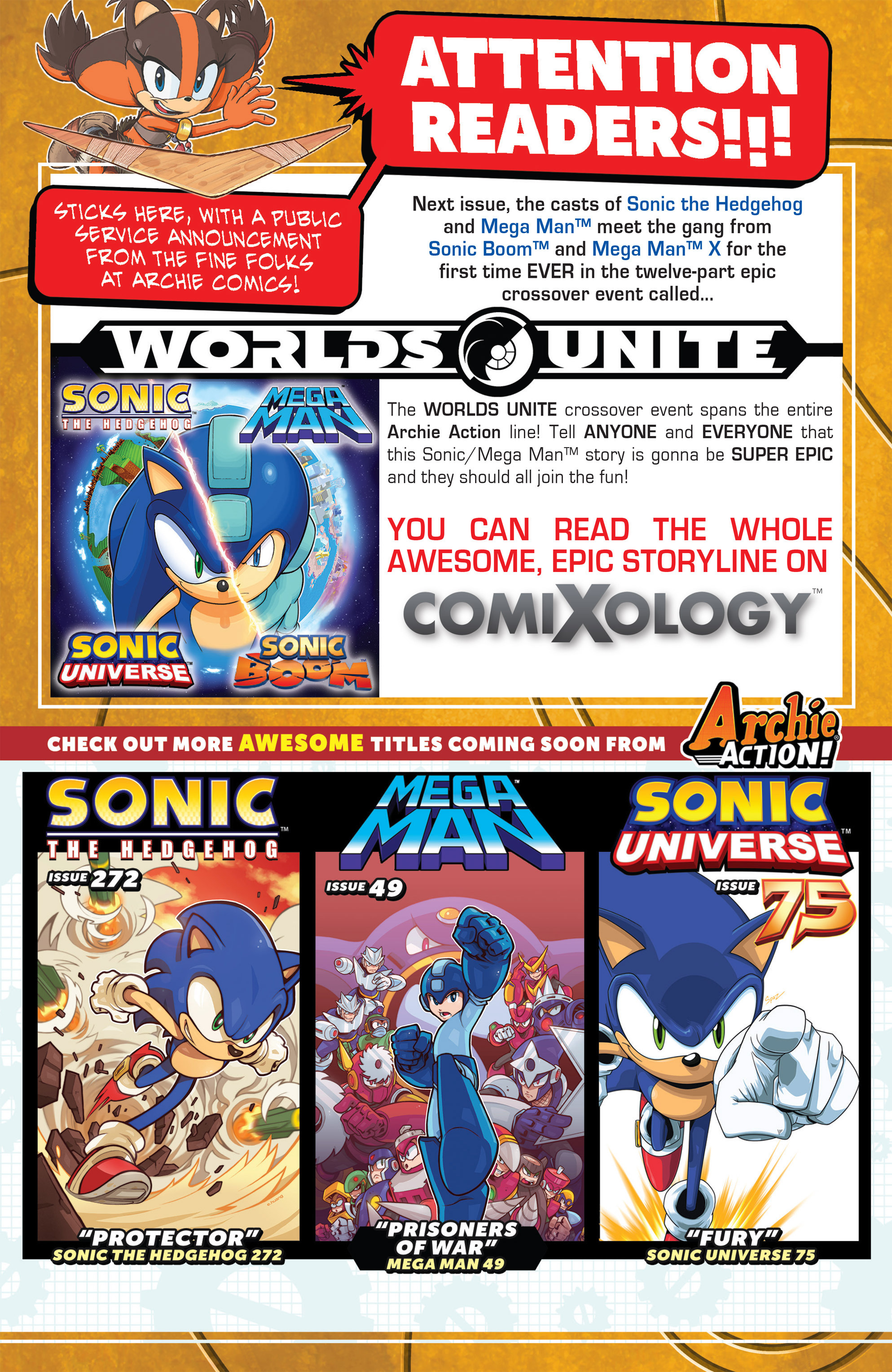 Read online Sonic Boom comic - Issue #7