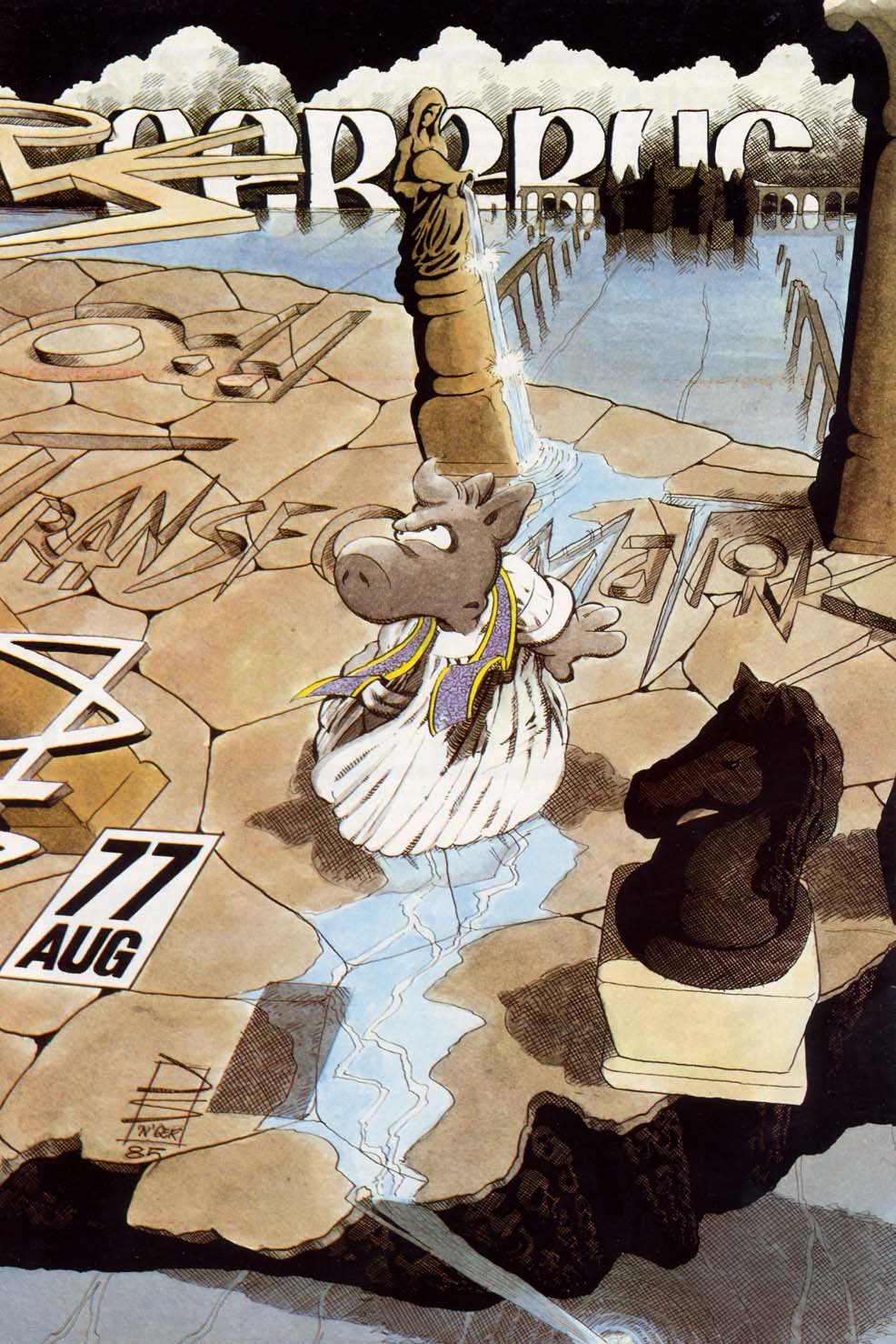Read online Cerebus comic - Issue #77