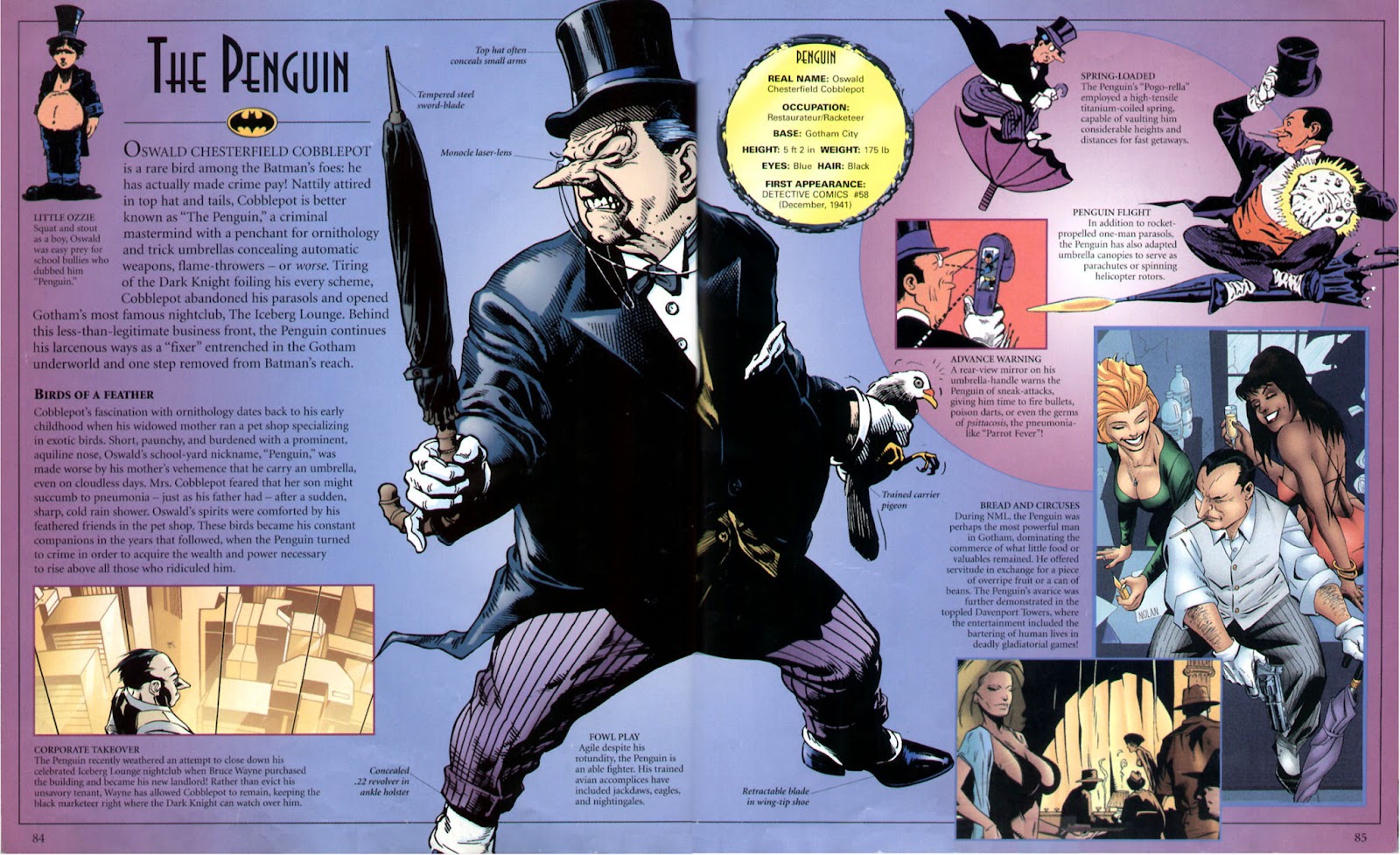 Read online Batman: The Ultimate Guide To The Dark Knight comic - Issue ...