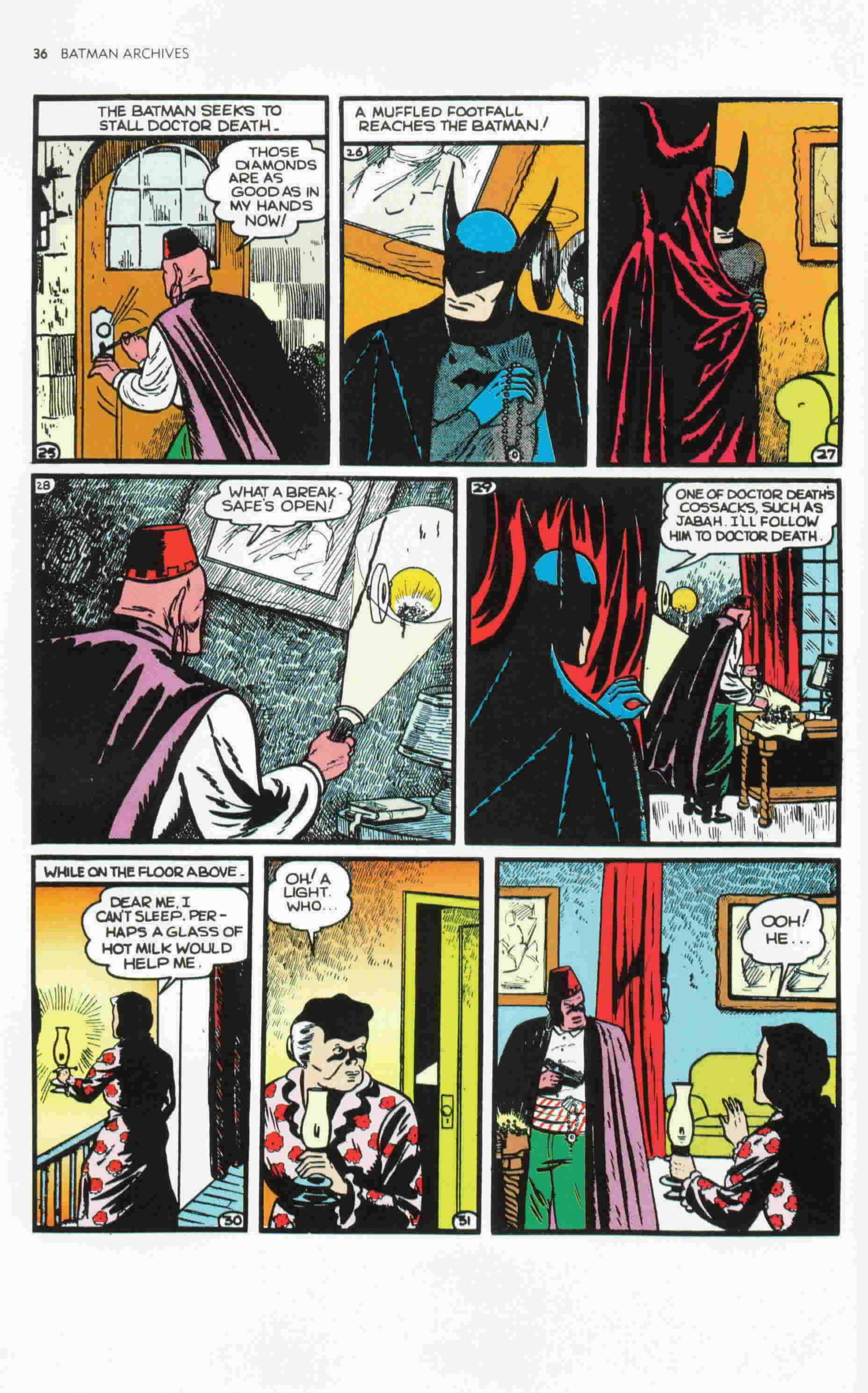 Read online Batman Archives comic - Issue # TPB 1 (Part 1)
