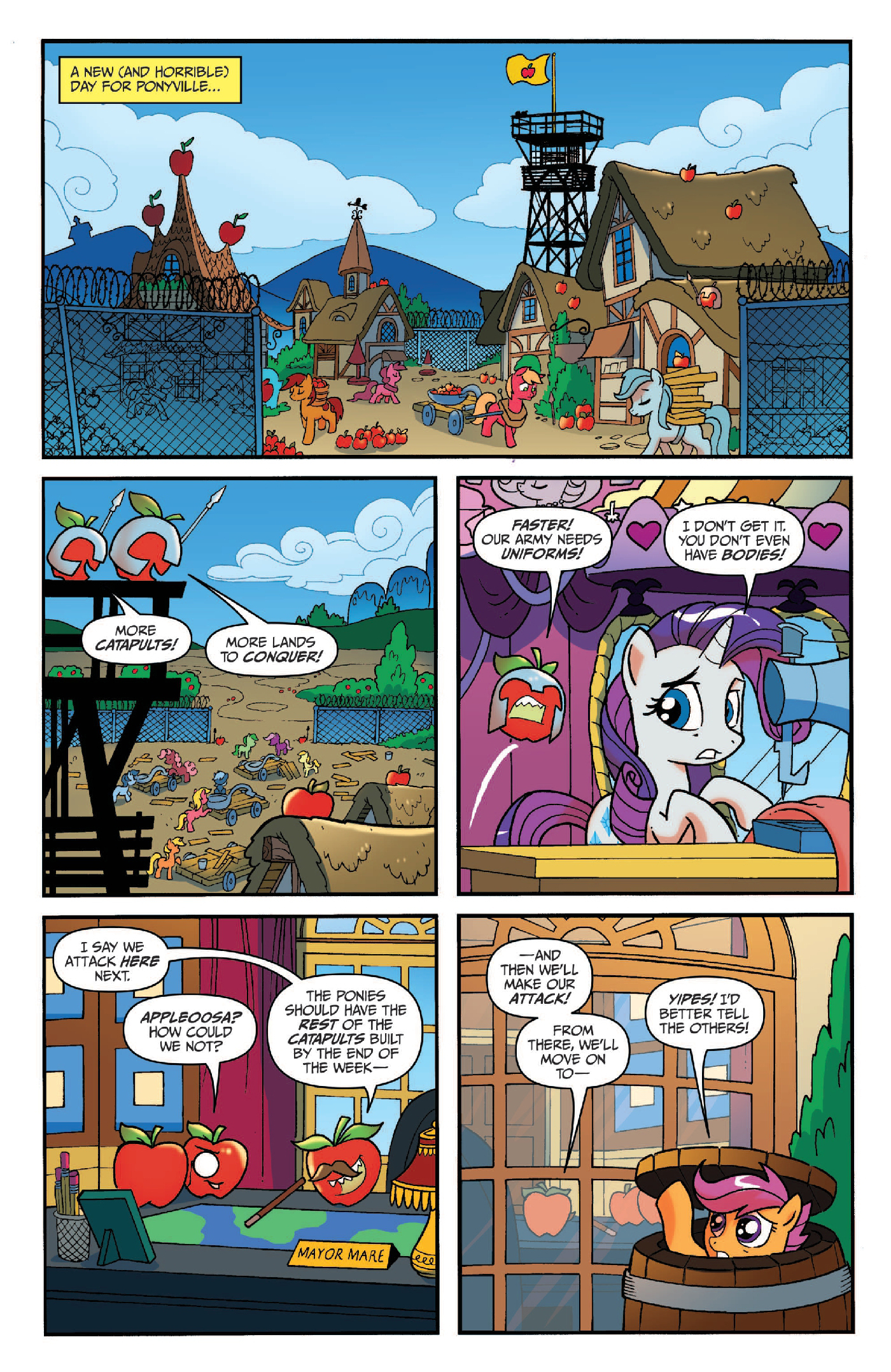 Read online My Little Pony: Friendship is Magic comic - Issue #32