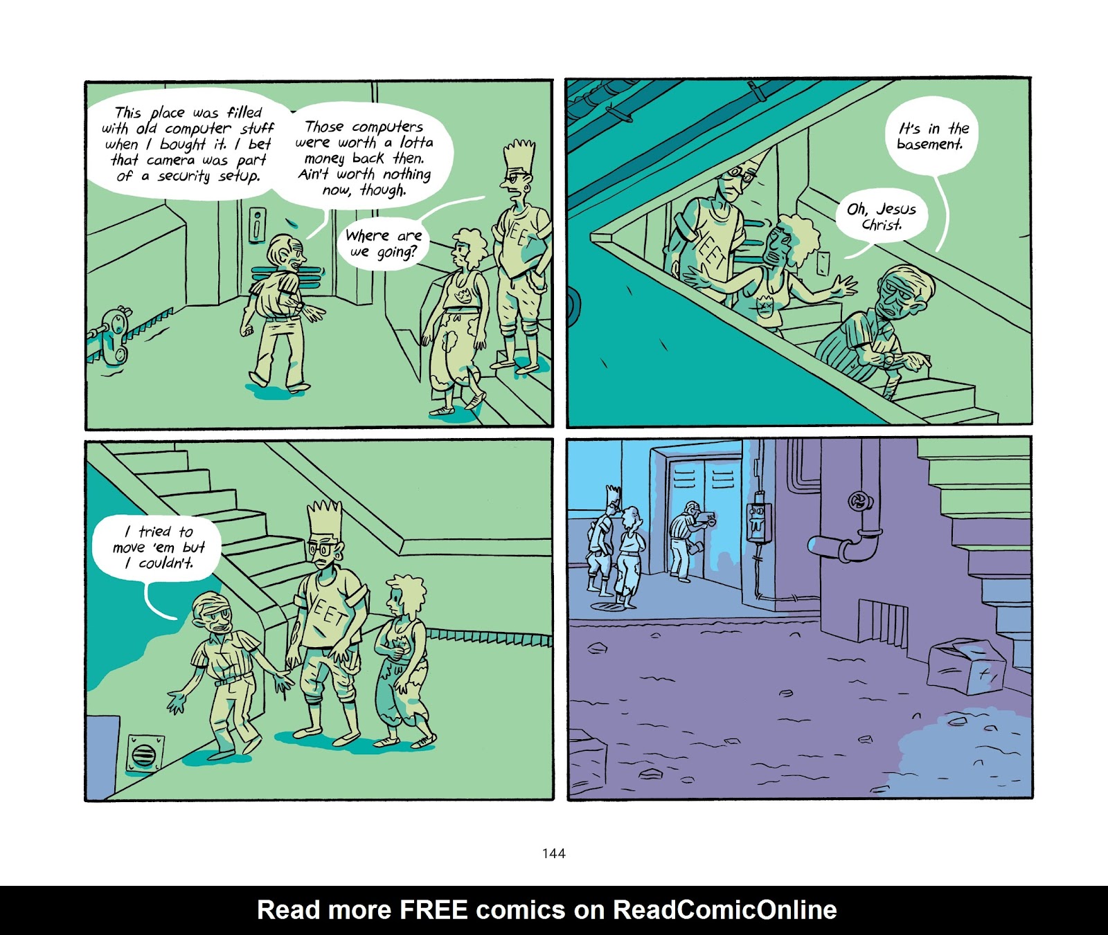 Read online BTTM FDRS comic - Issue # TPB (Part 2)