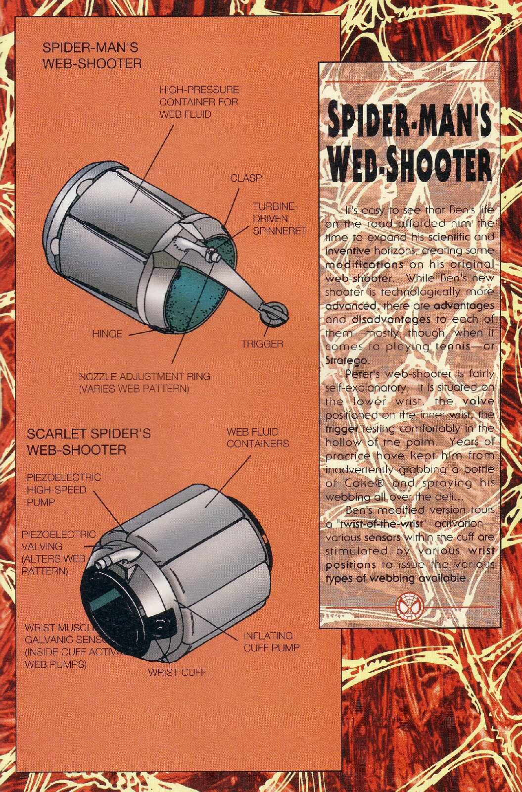 Read online Spider-Man: The Jackal Files comic - Issue # Full