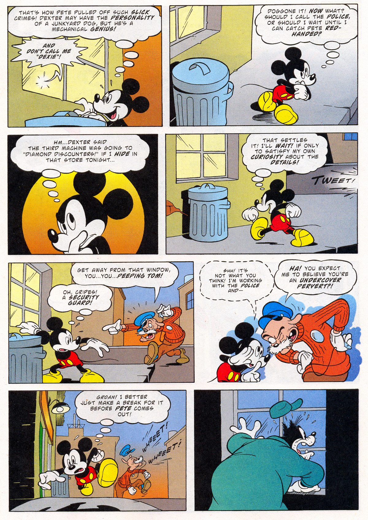 Read online Walt Disney's Mickey Mouse comic - Issue #258