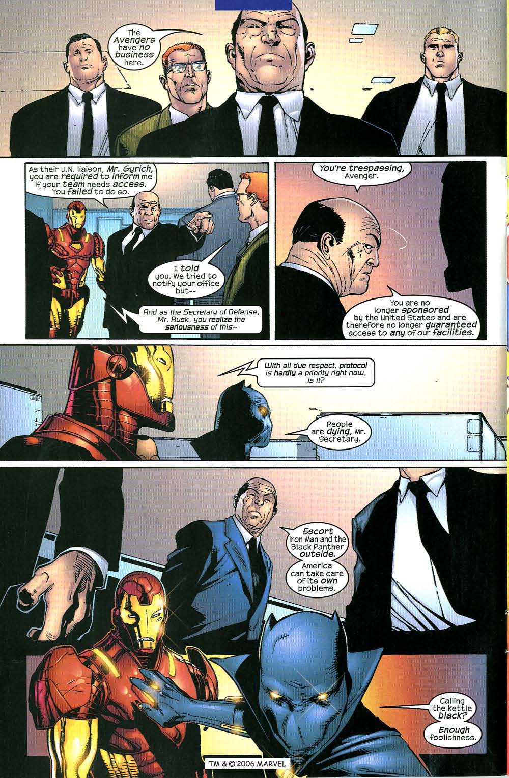 Read online The Avengers (1963) comic - Issue #481