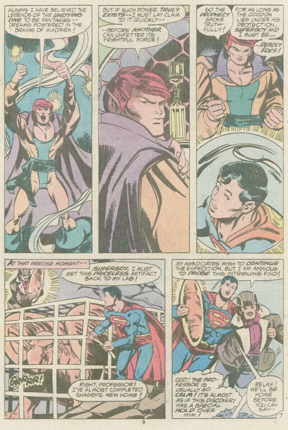 Read online The Superman Family comic - Issue #194