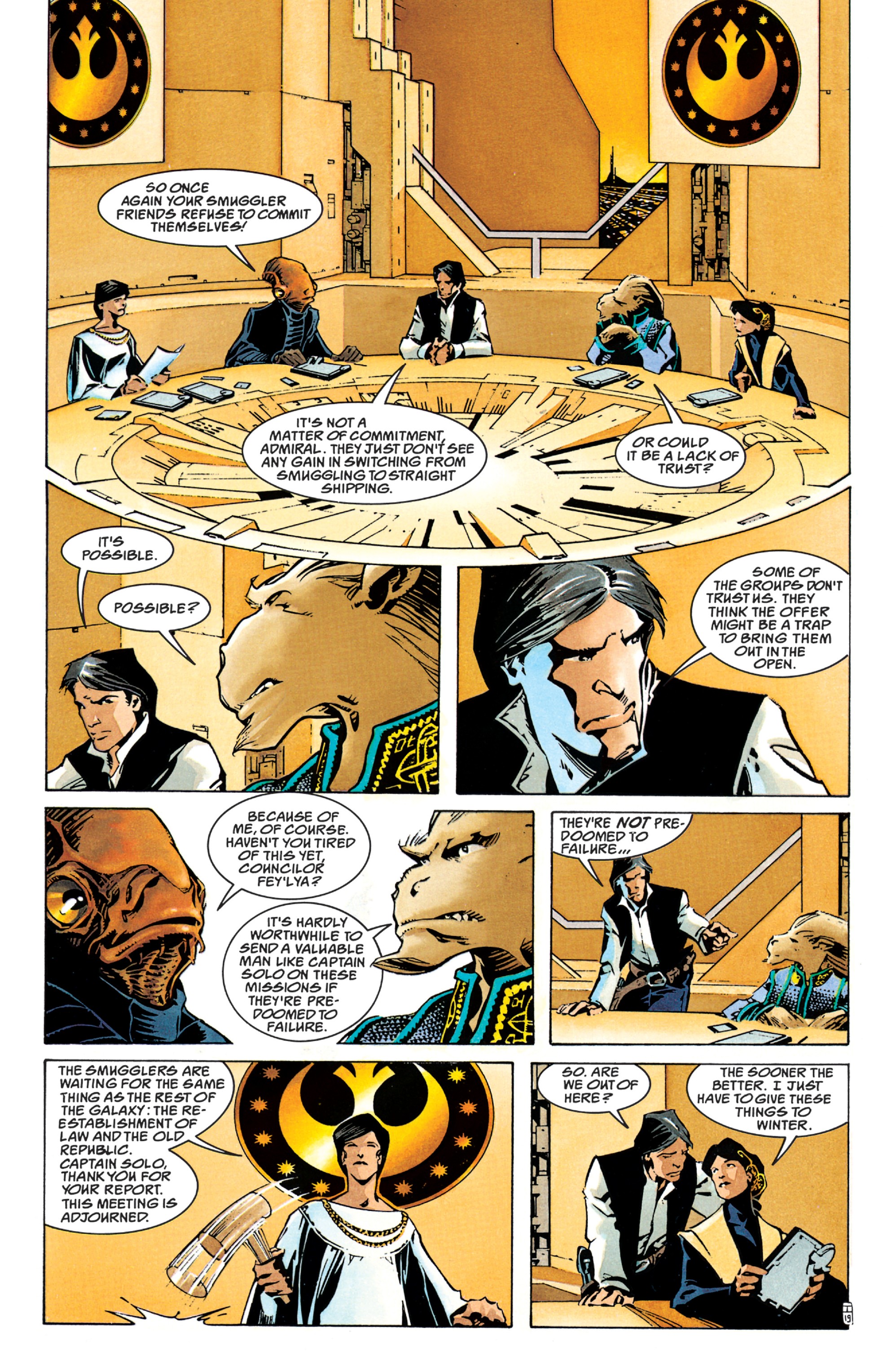 Star Wars Legends: The New Republic – Epic Collection v4 (Part 1 ...