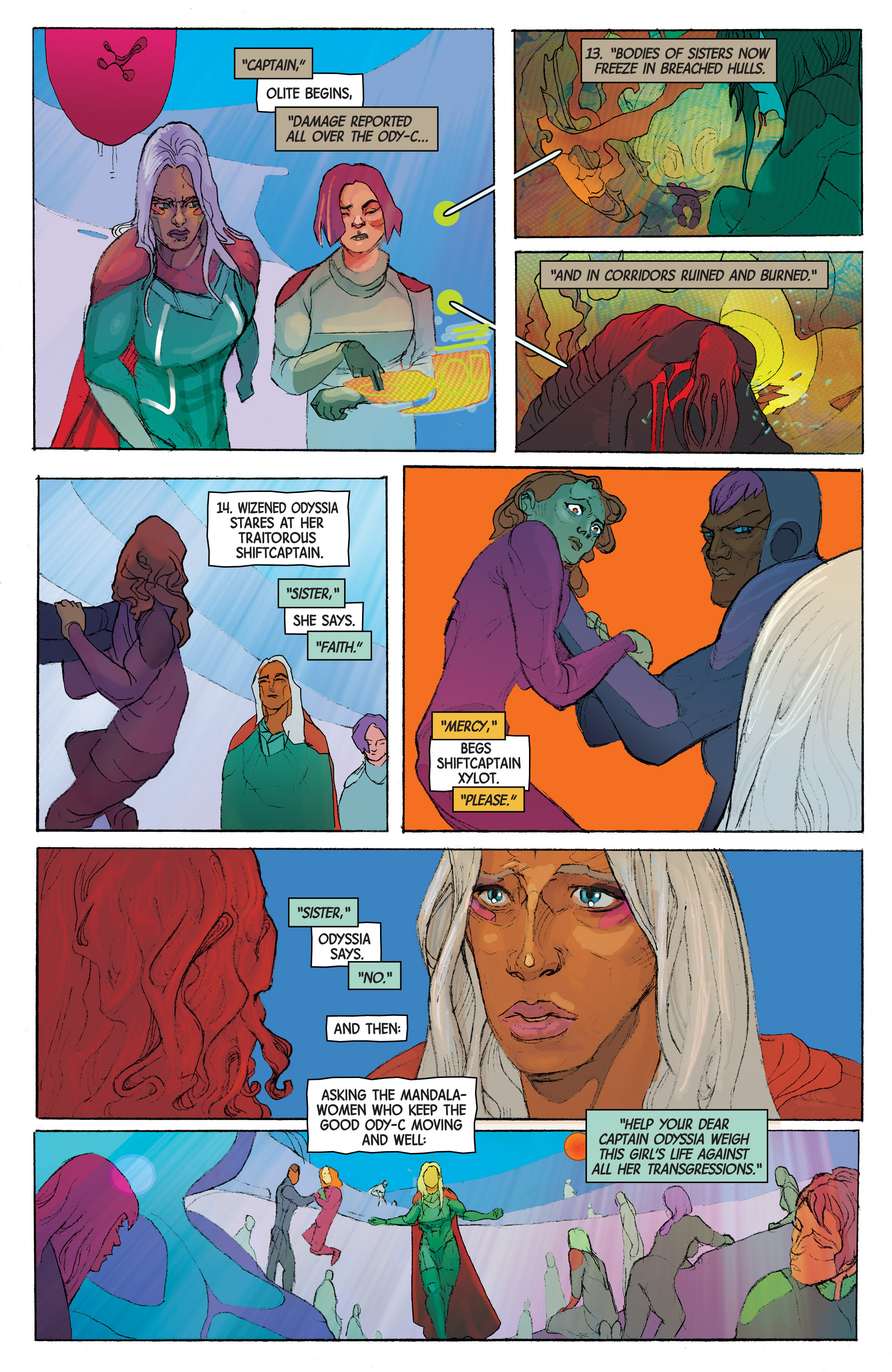 Read online ODY-C comic - Issue #1