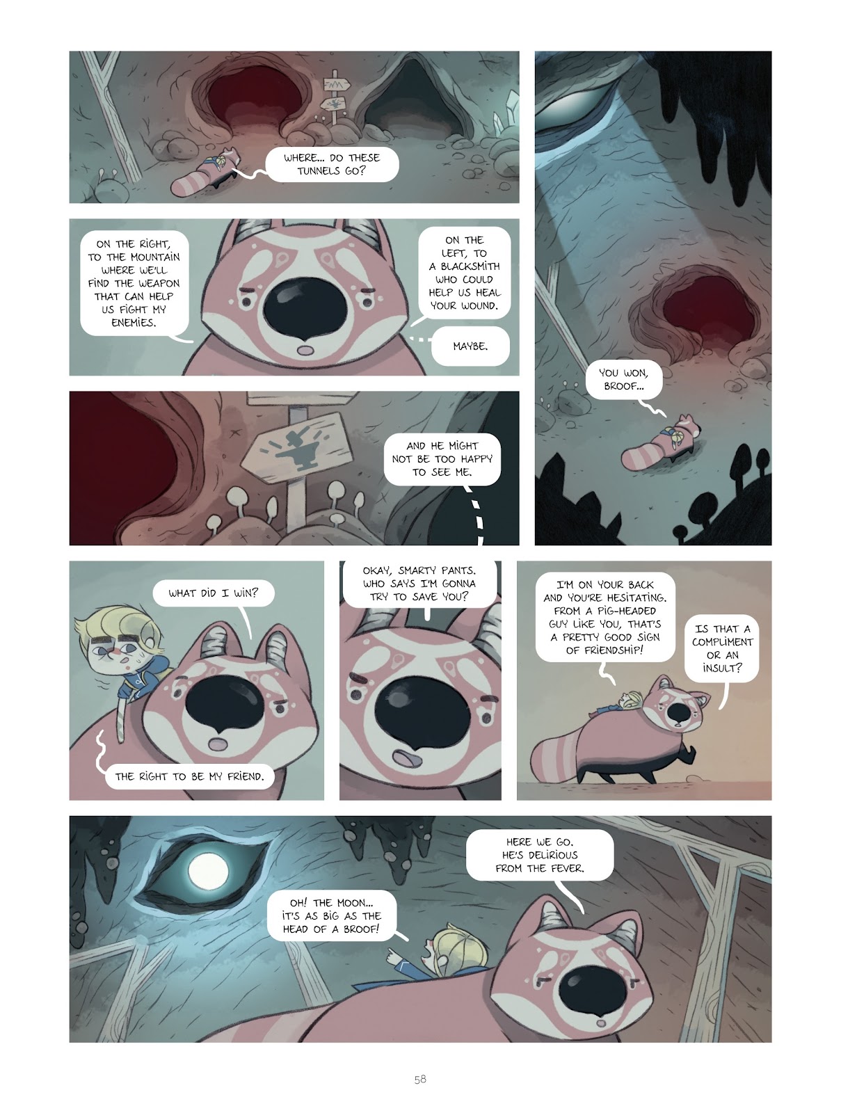 Read online Timo the Adventurer comic - Issue #1