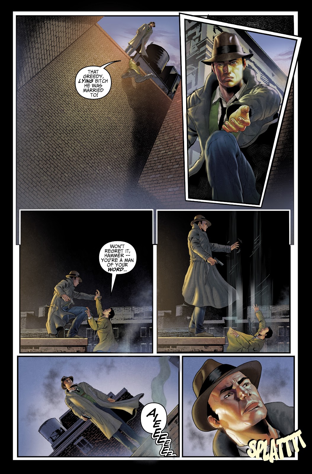 Read online Mickey Spillane's Mike Hammer comic - Issue #1