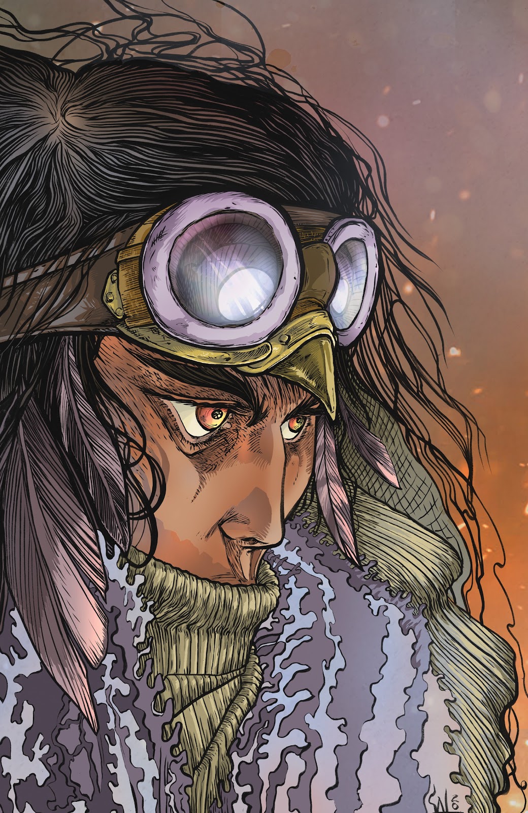 Read online Little Bird comic - Issue #4