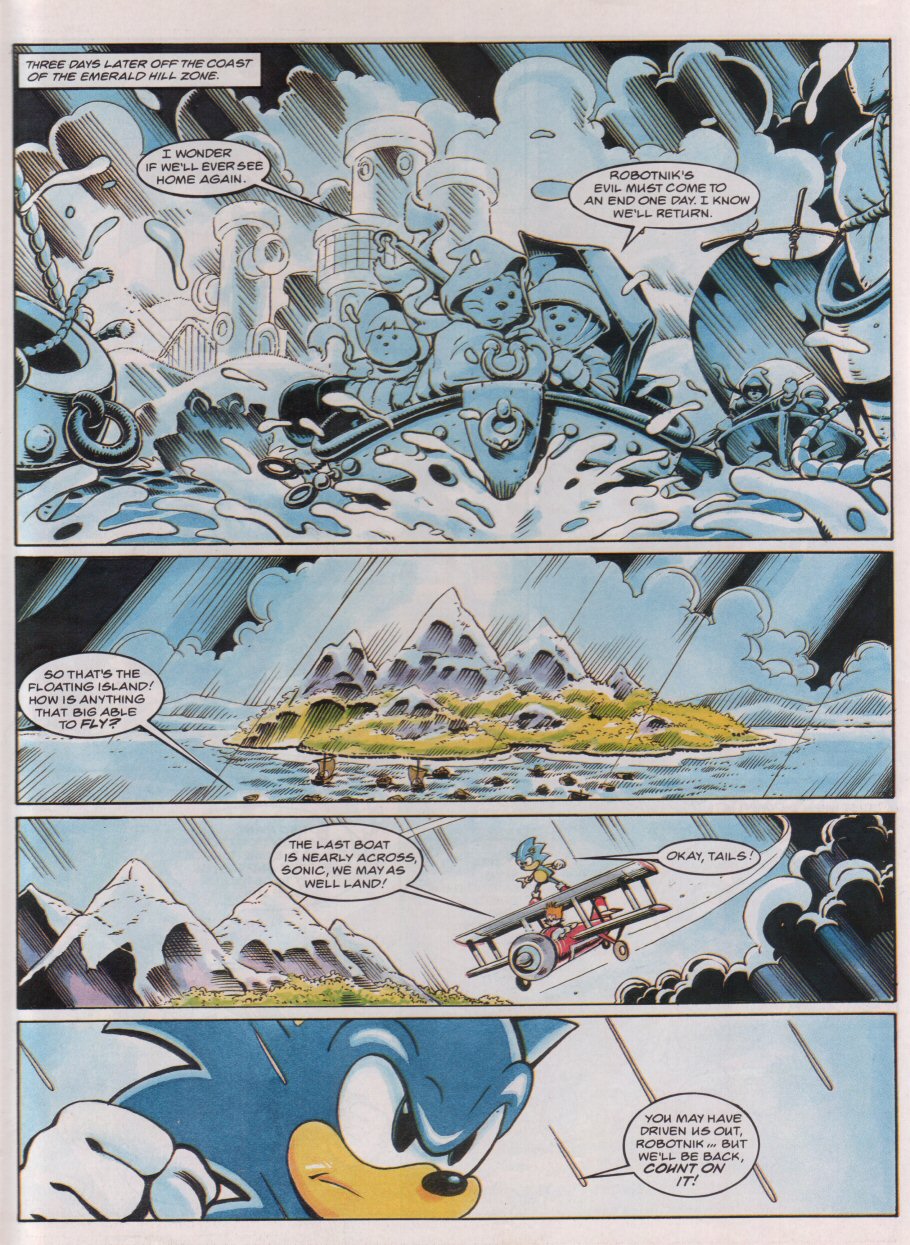 Read online Sonic the Comic comic - Issue #53
