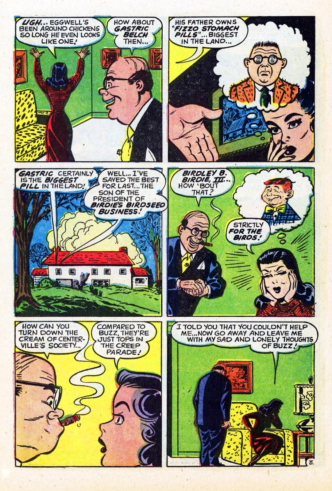 Read online Patsy Walker comic - Issue #58