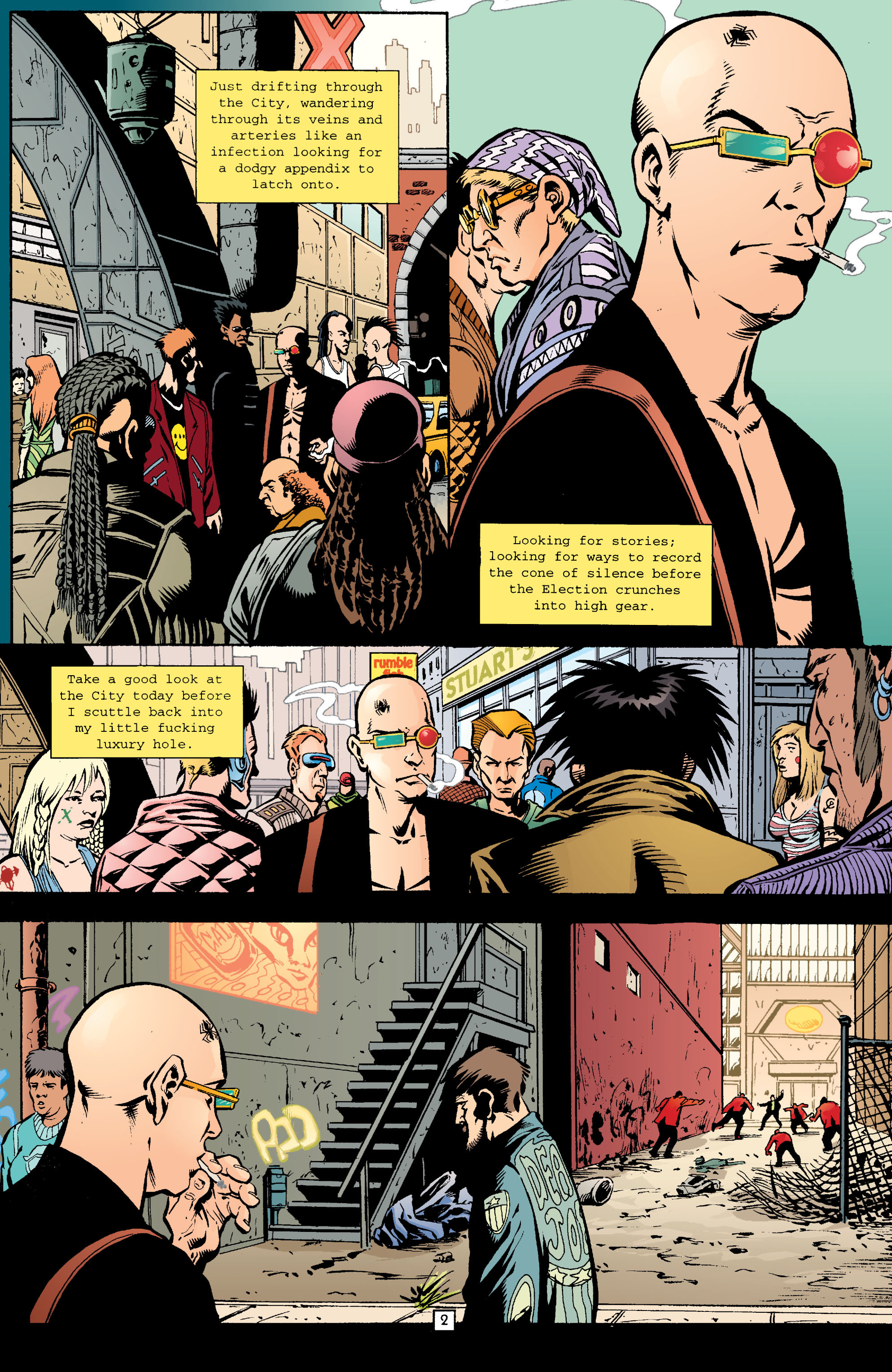 Read online Transmetropolitan comic - Issue #20