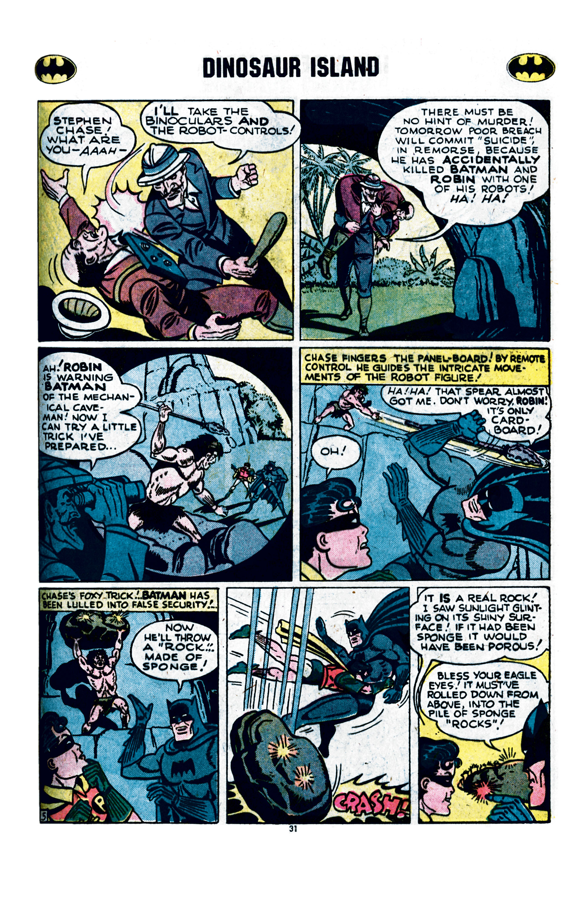 Read online Batman (1940) comic - Issue #256