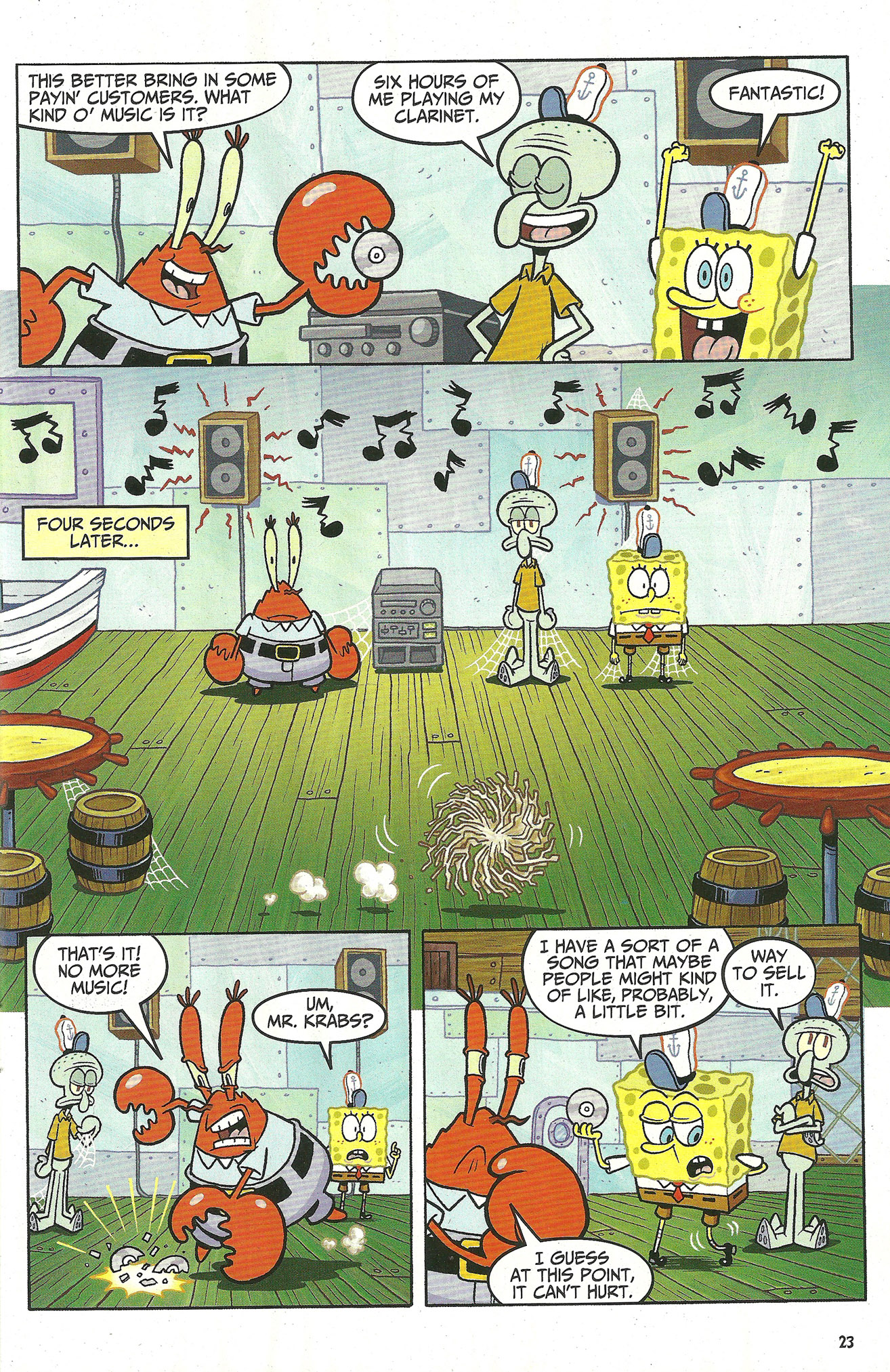 Read online SpongeBob Comics comic - Issue #1
