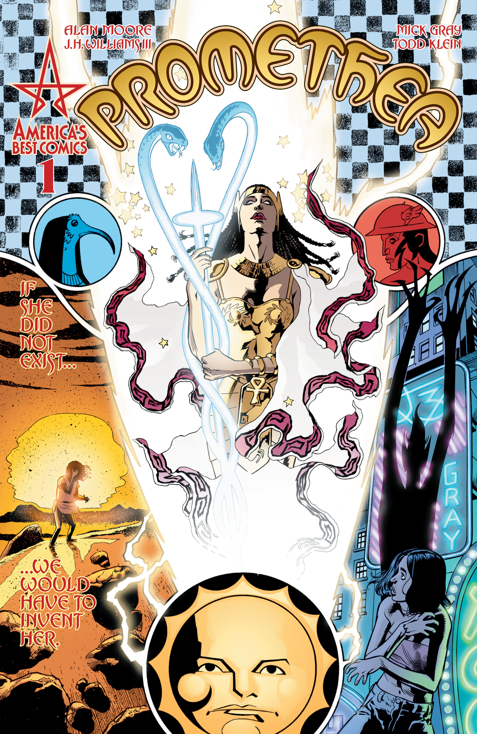Promethea Deluxe Edition 1 Part 1 | Read Promethea Deluxe Edition 1 ...
