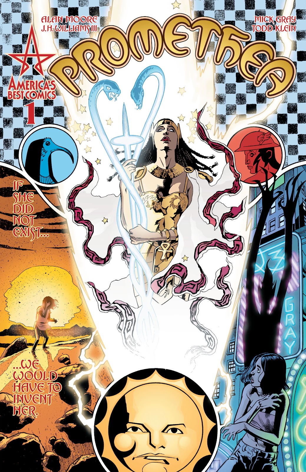 Read online Promethea comic - Issue # _Deluxe Edition 1 (Part 1)