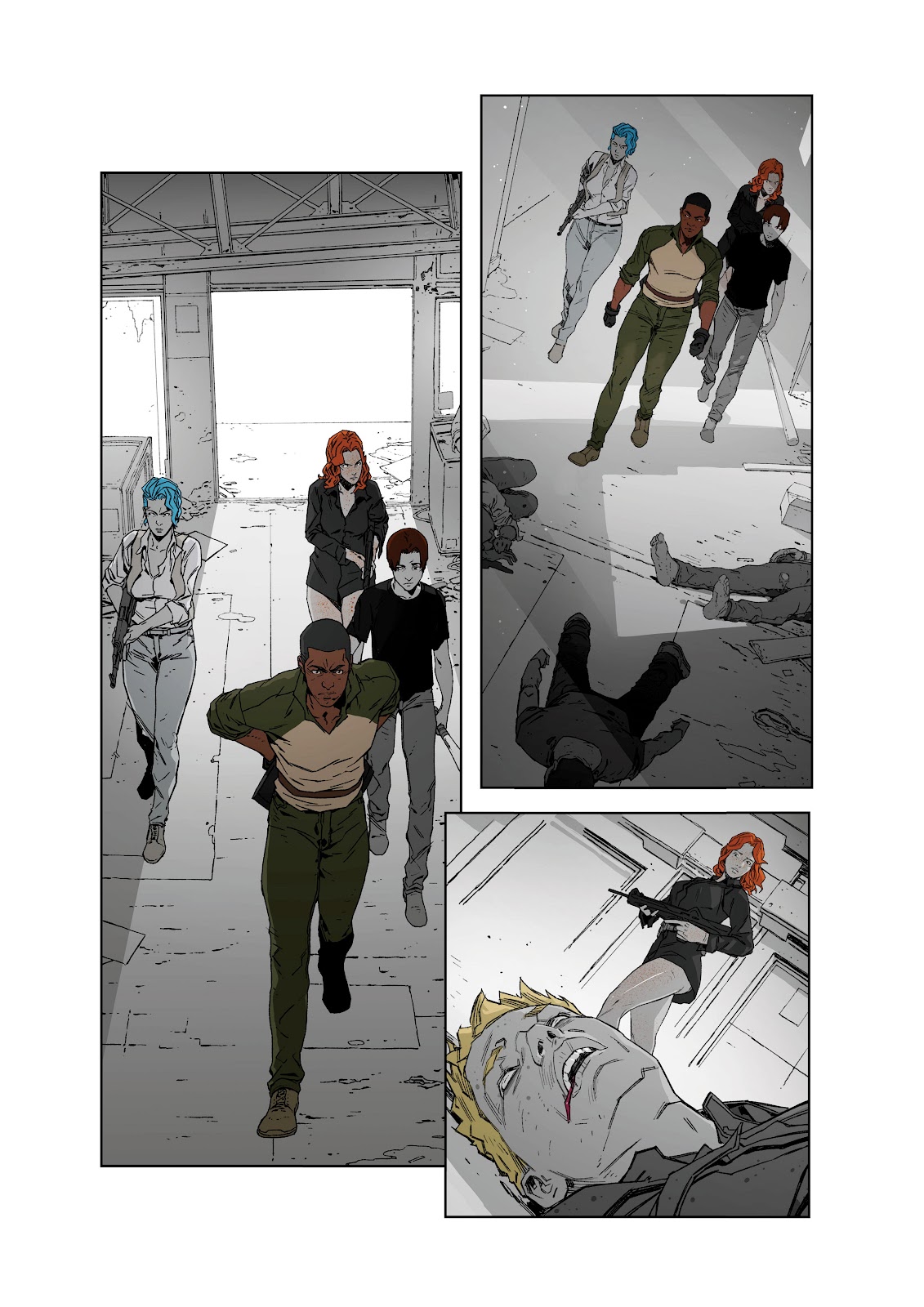 Read online Rags comic - Issue # _TPB 1 (Part 2)