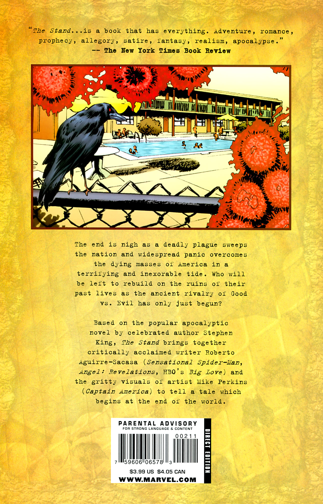 Read online The Stand: Captain Trips comic - Issue #2