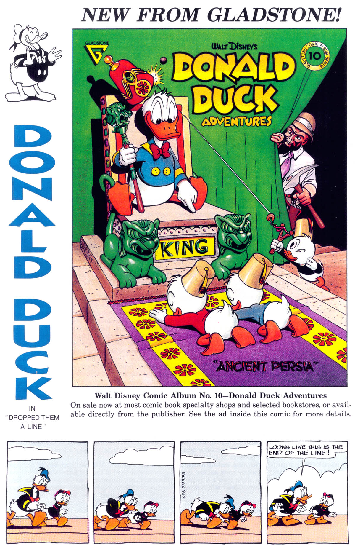 Read online Walt Disney's Donald Duck Adventures (1987) comic - Issue #9