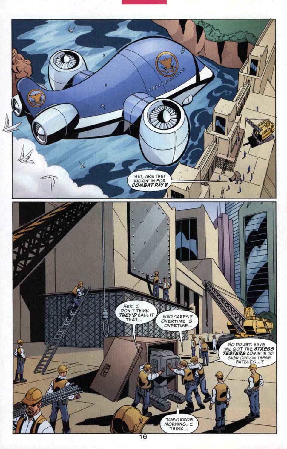 Read online Adventures of Superman (1987) comic - Issue #596