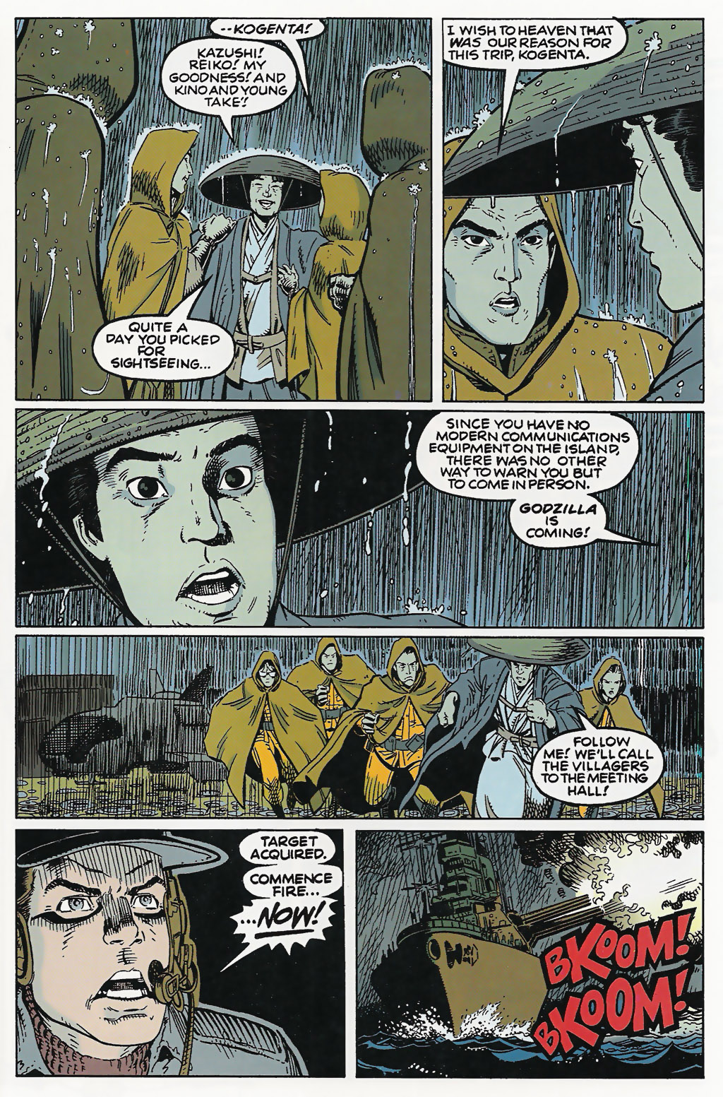 Read online Godzilla Color Special comic - Issue # Full