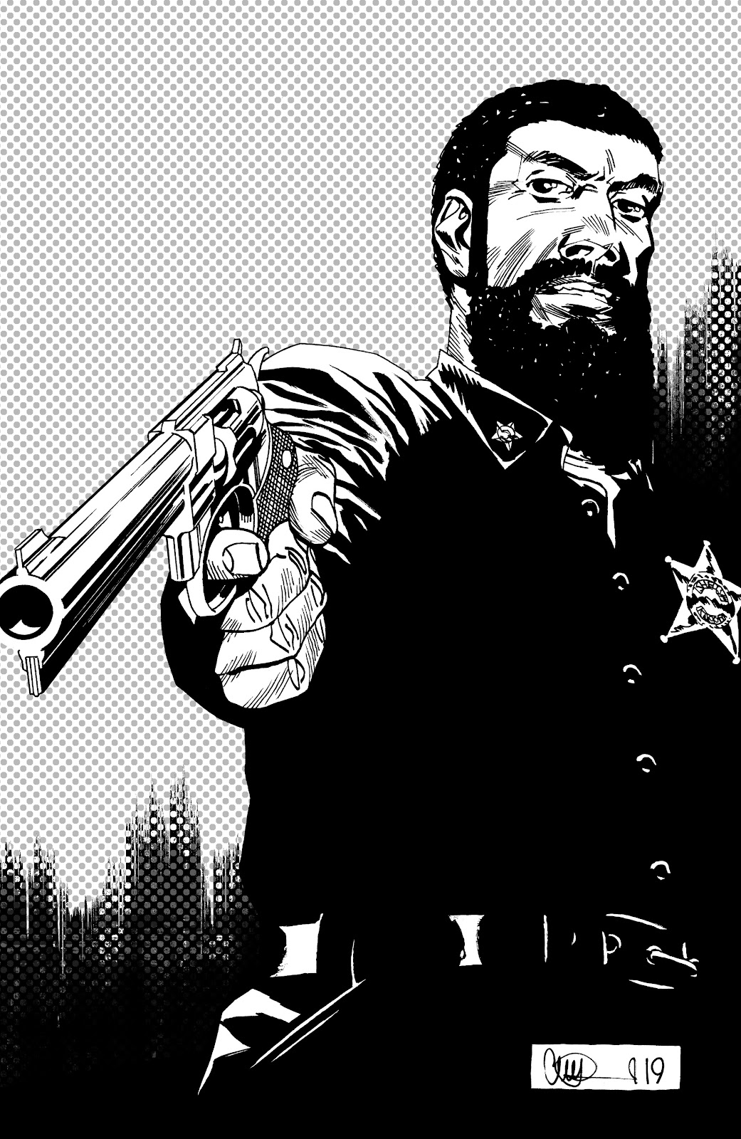 Read online The Walking Dead comic - Issue #193