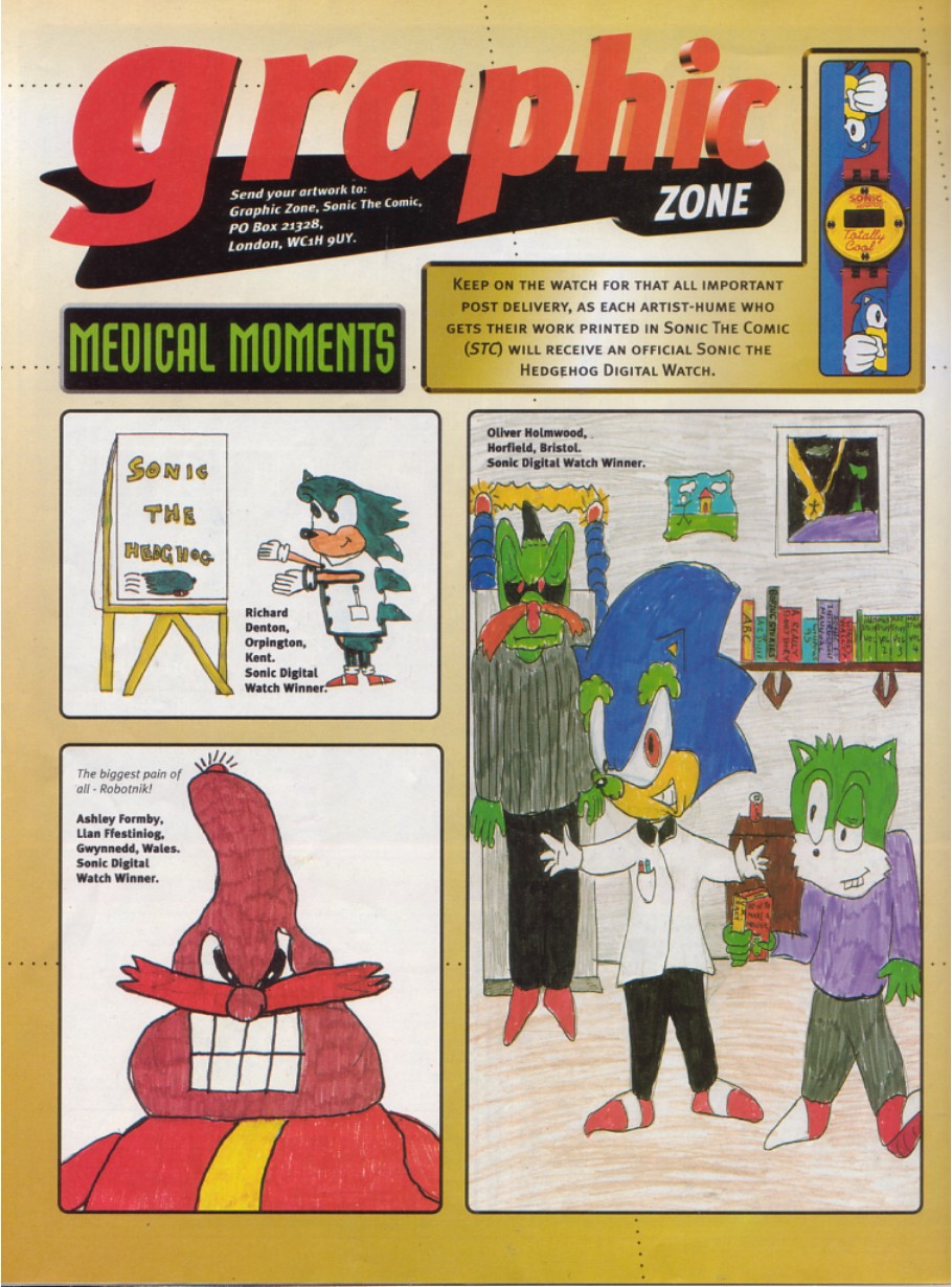 Read online Sonic the Comic comic - Issue #138