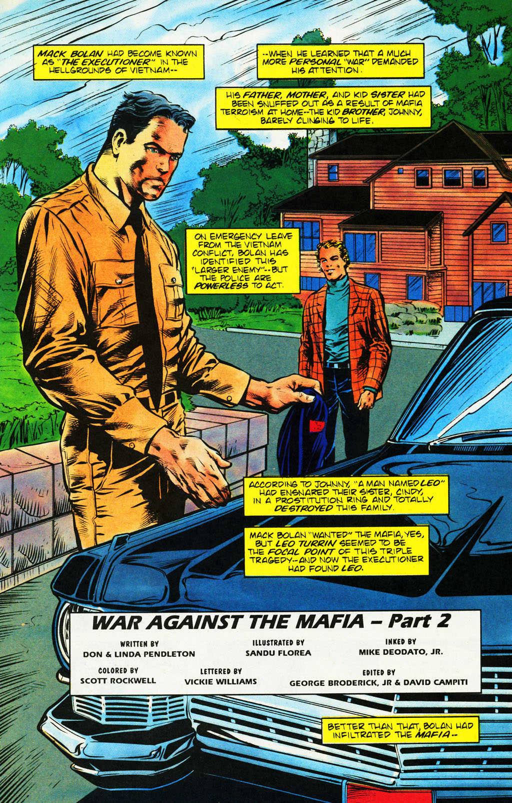 Mack Bolan The Executioner Issue 2 | Read Mack Bolan The Executioner ...