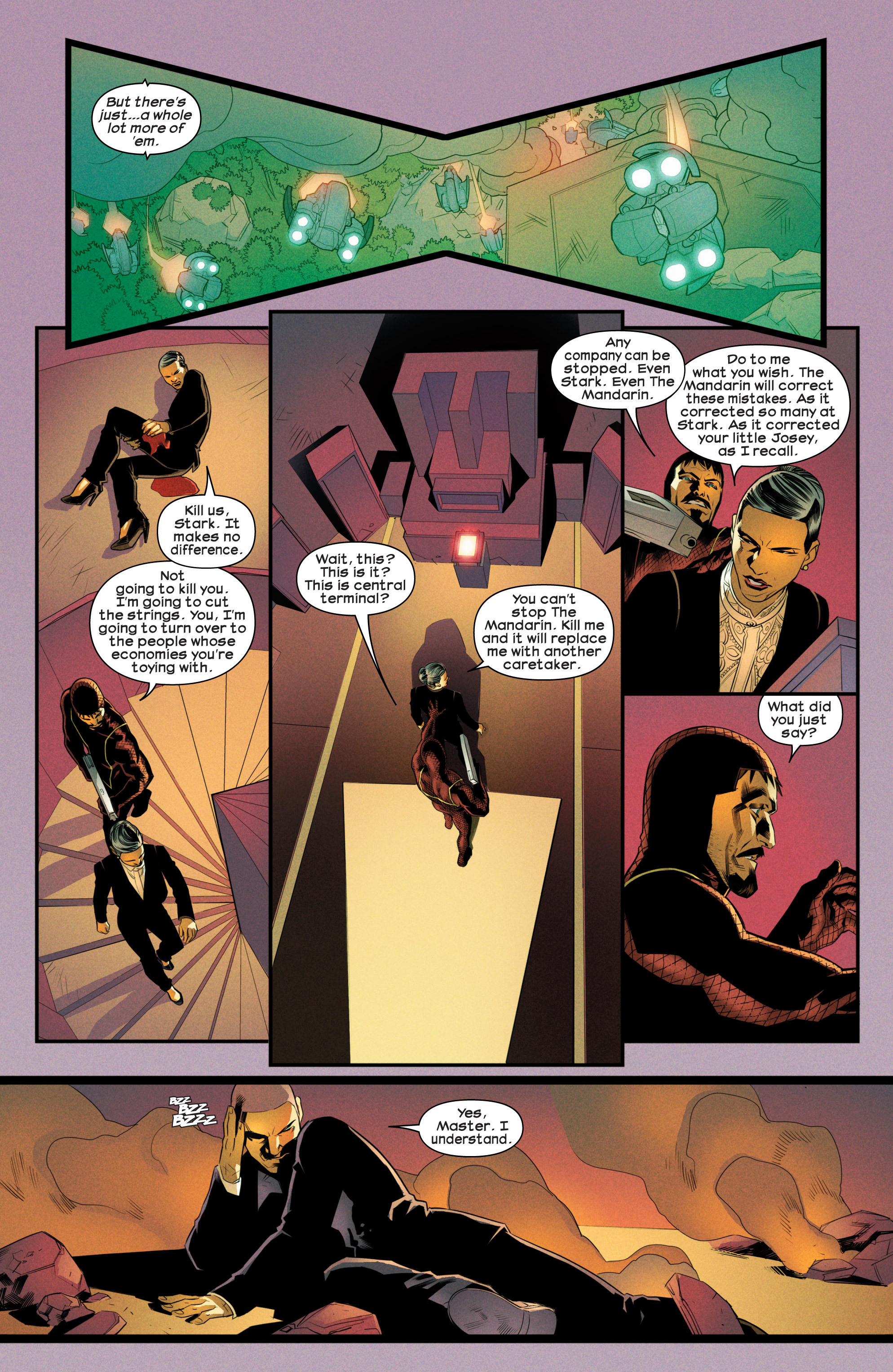 Read online Ultimate Comics Iron Man comic - Issue #4