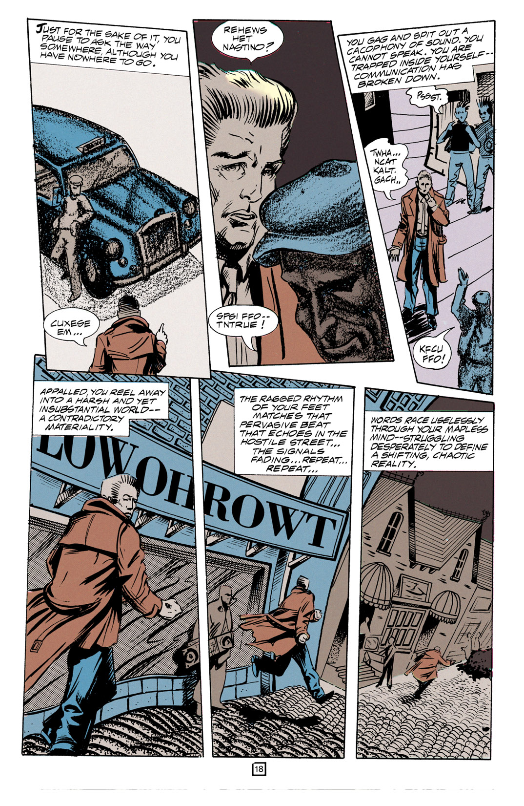 Read online Hellblazer comic - Issue #33