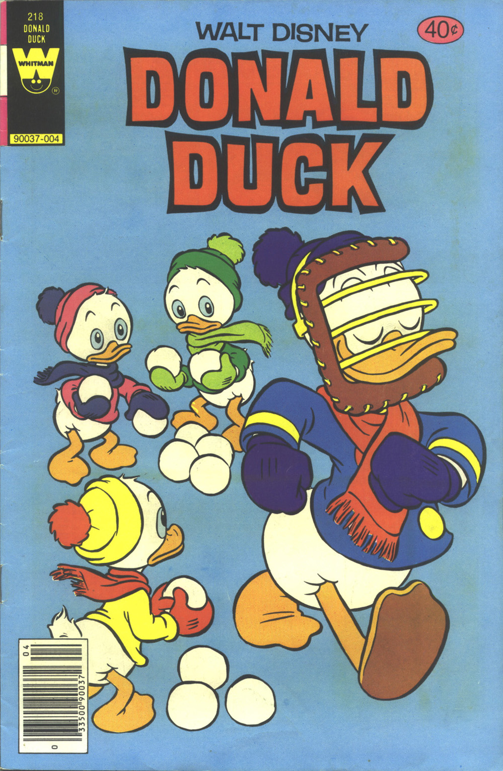 Read online Donald Duck (1980) comic - Issue #218