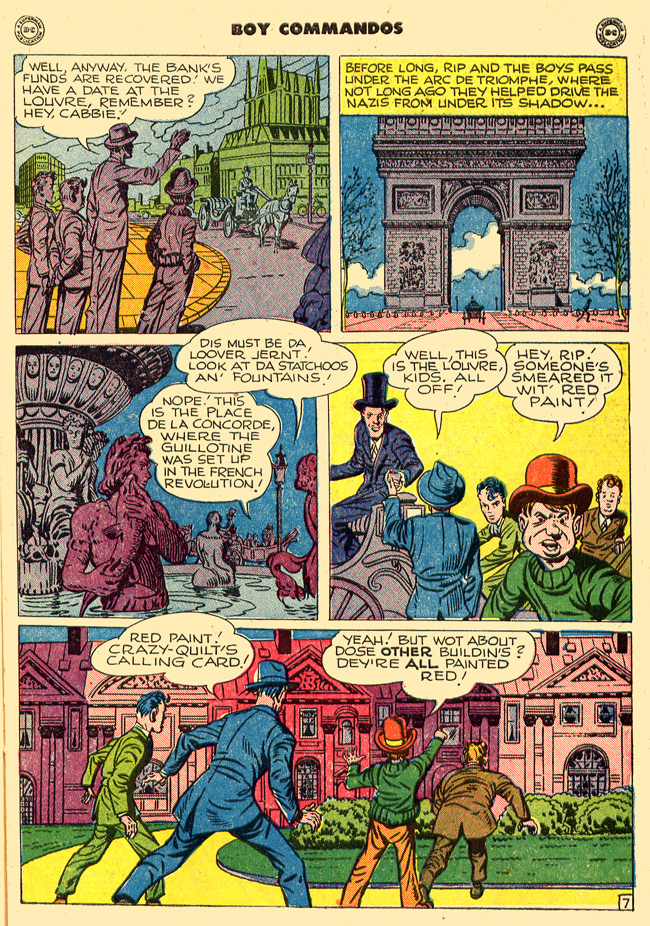 Read online Boy Commandos comic - Issue #15