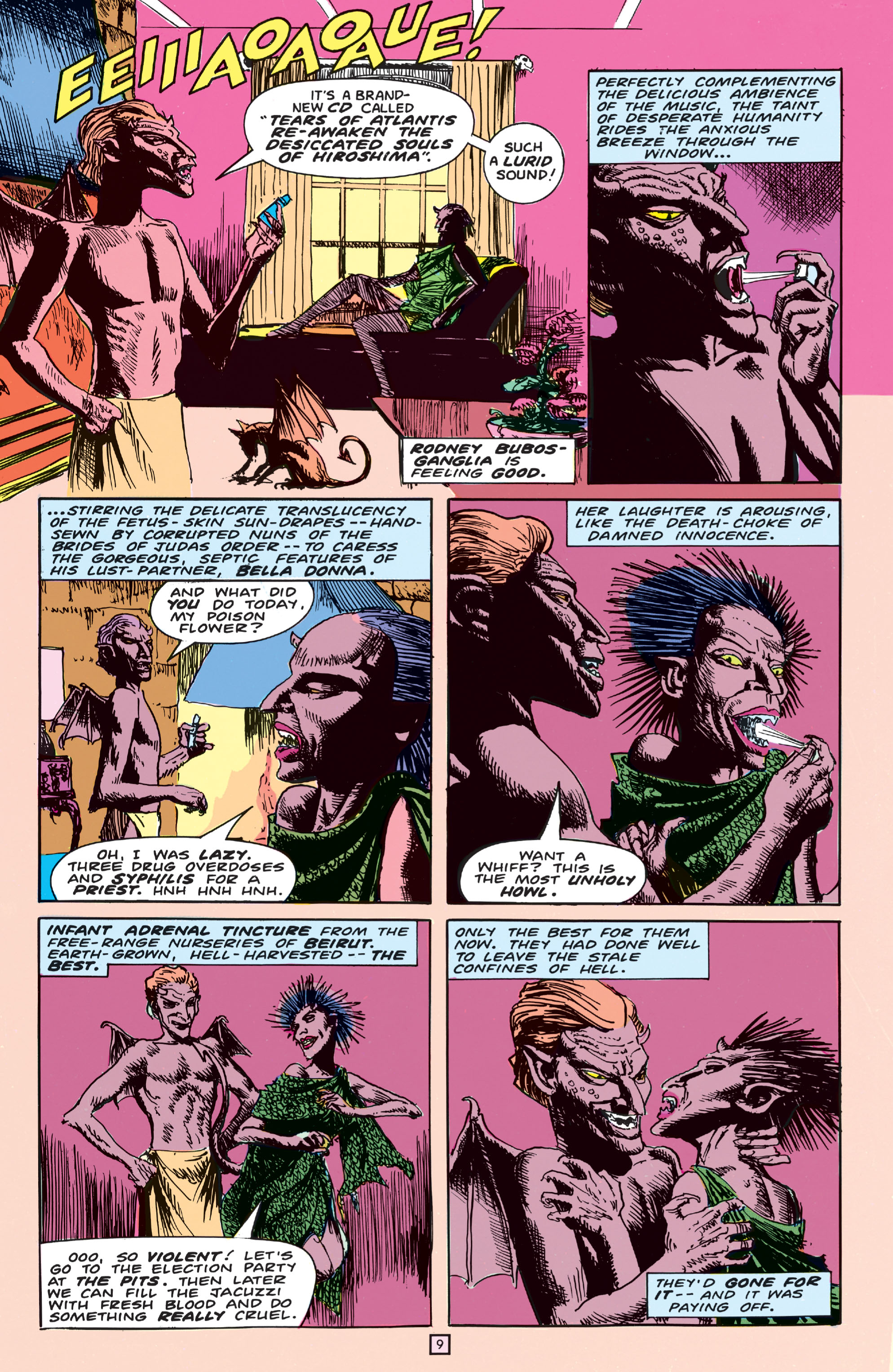 Read online Hellblazer comic - Issue #3