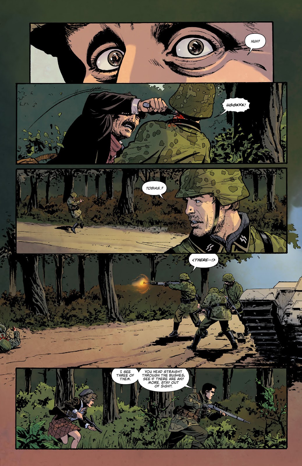 Read online Sniper Elite: Resistance comic - Issue # TPB