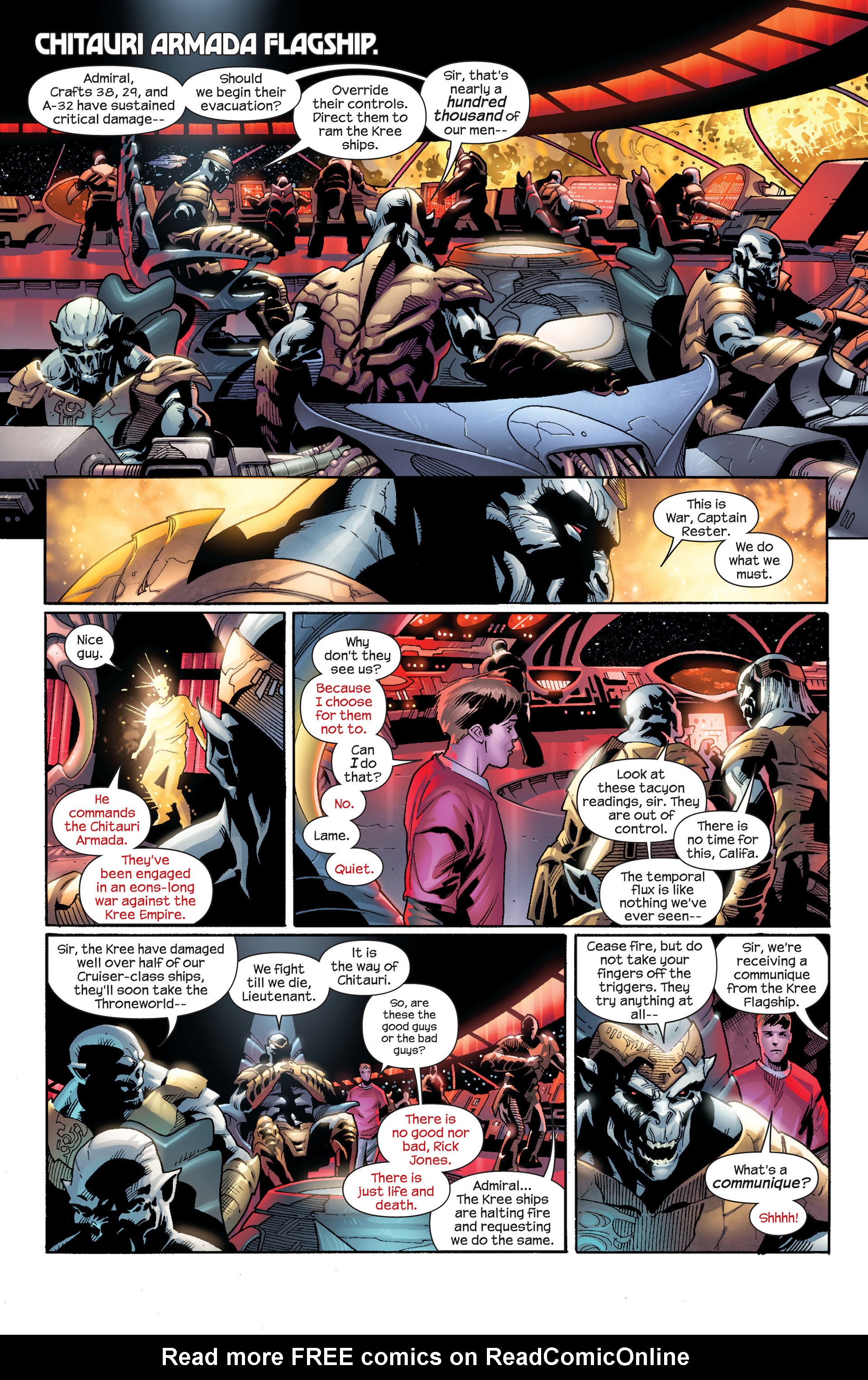 Read online Hunger comic - Issue #1