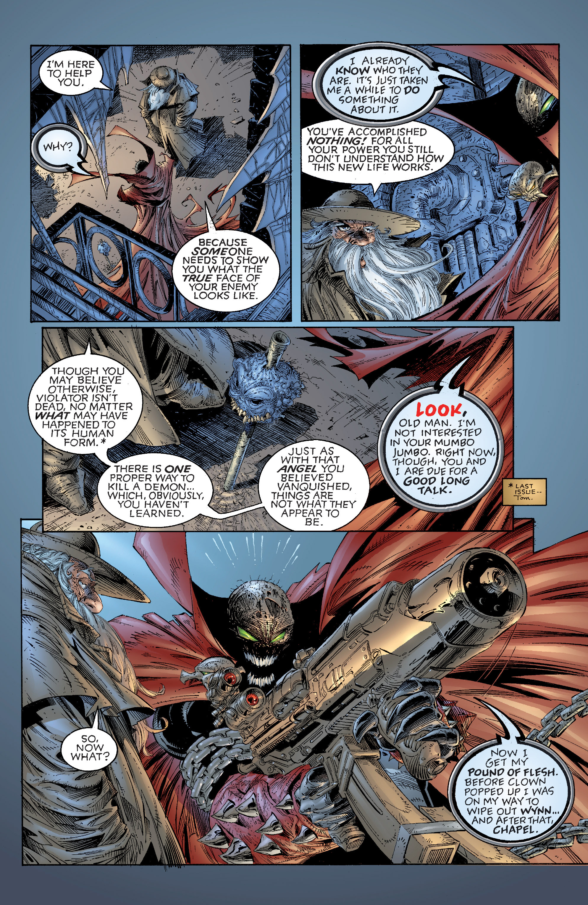 Read online Spawn comic - Issue #61
