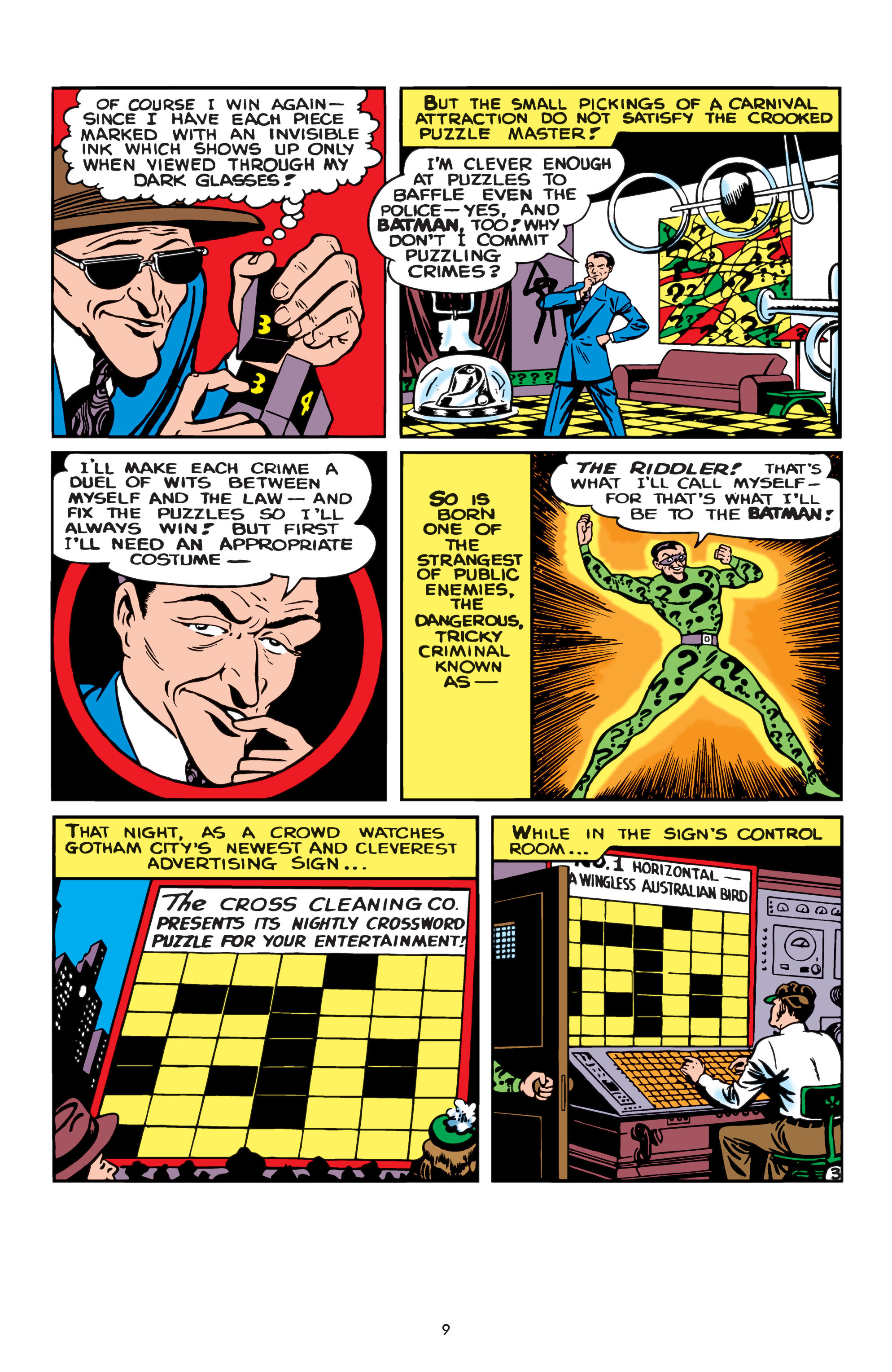 Read online Batman Arkham: The Riddler comic - Issue # TPB (Part 1)