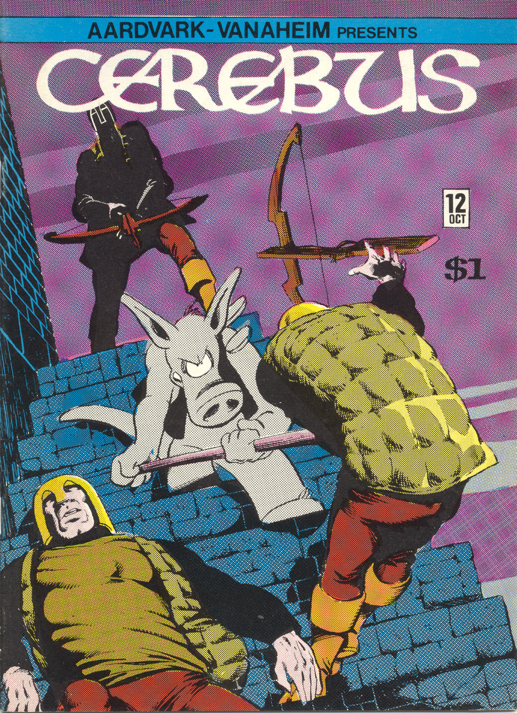 Read online Cerebus comic - Issue #12