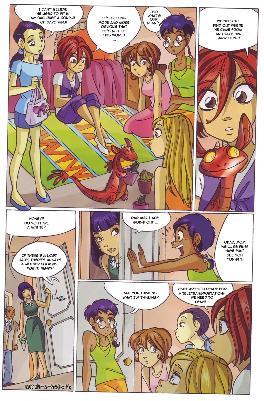 Read online W.i.t.c.h. comic - Issue #124