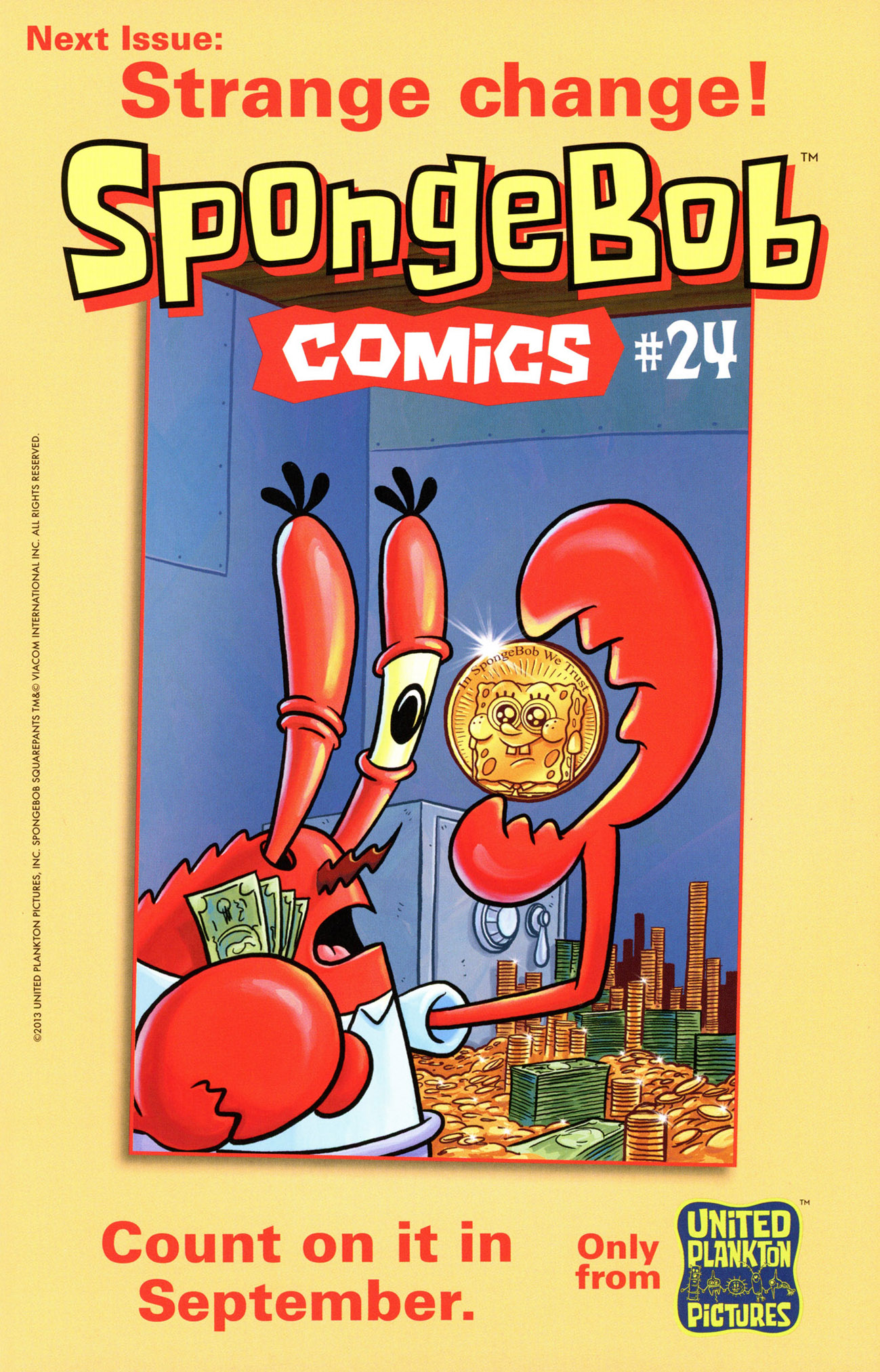Read online SpongeBob Comics comic - Issue #23
