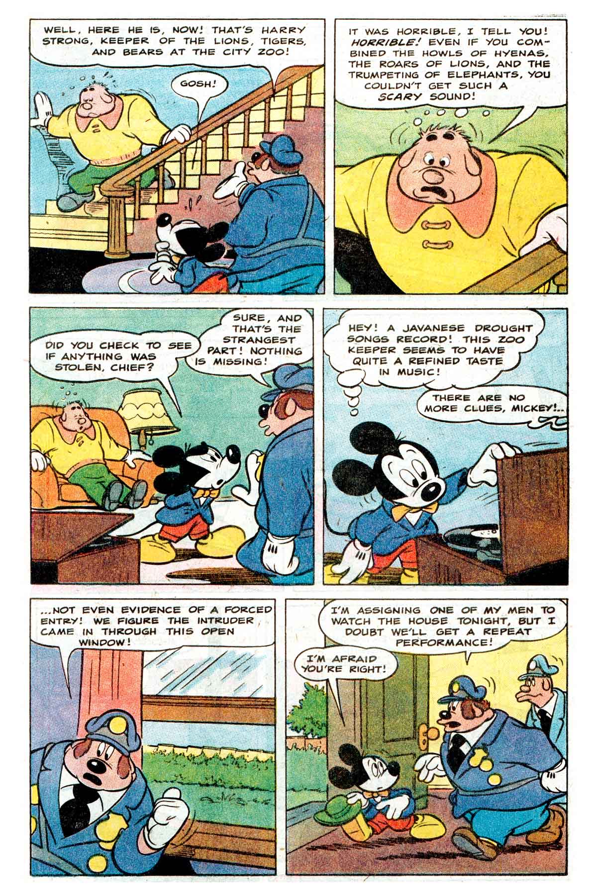 Read online Walt Disney's Mickey Mouse comic - Issue #254