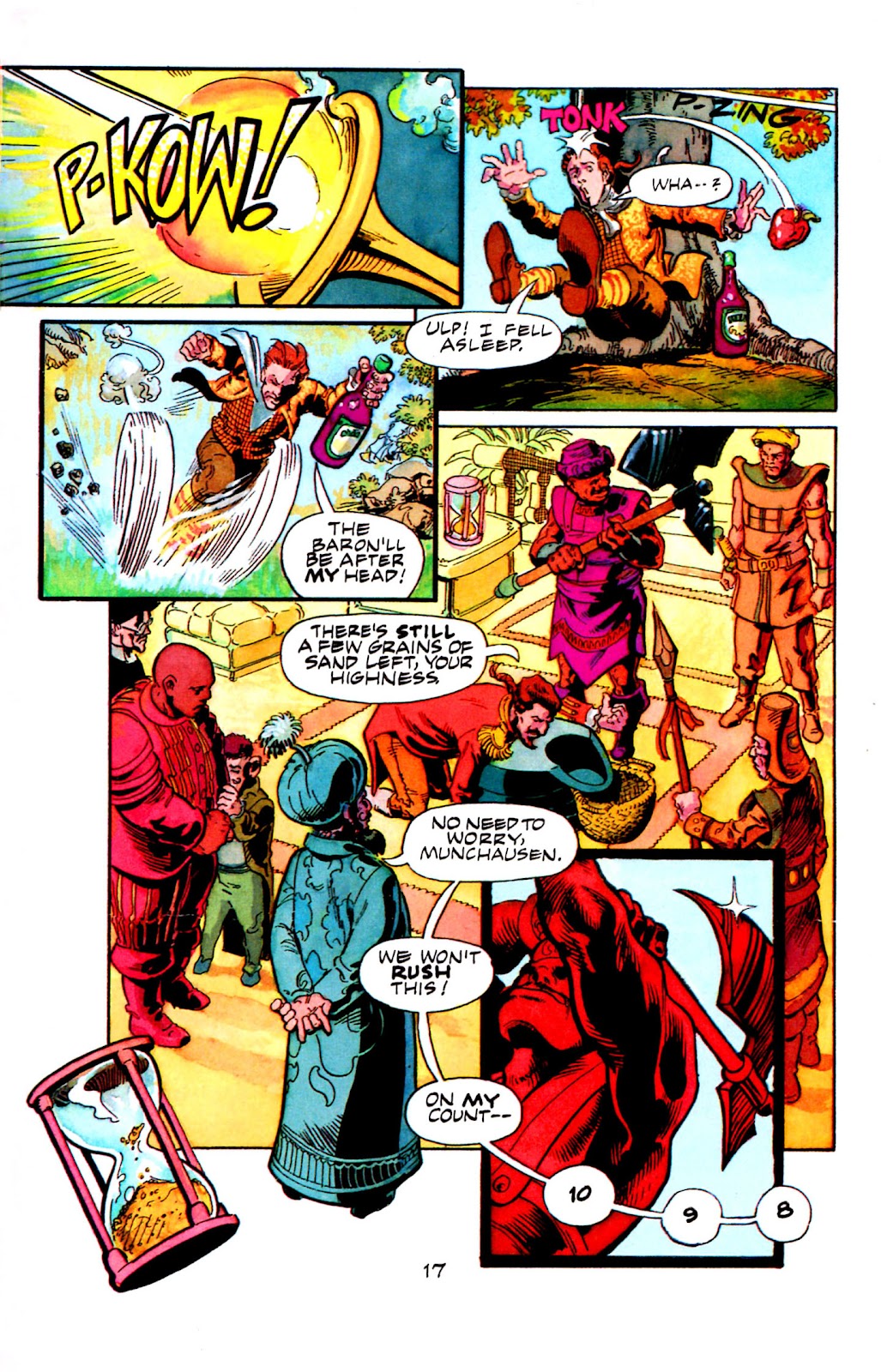 Read online The Adventures of Baron Munchausen comic - Issue #1