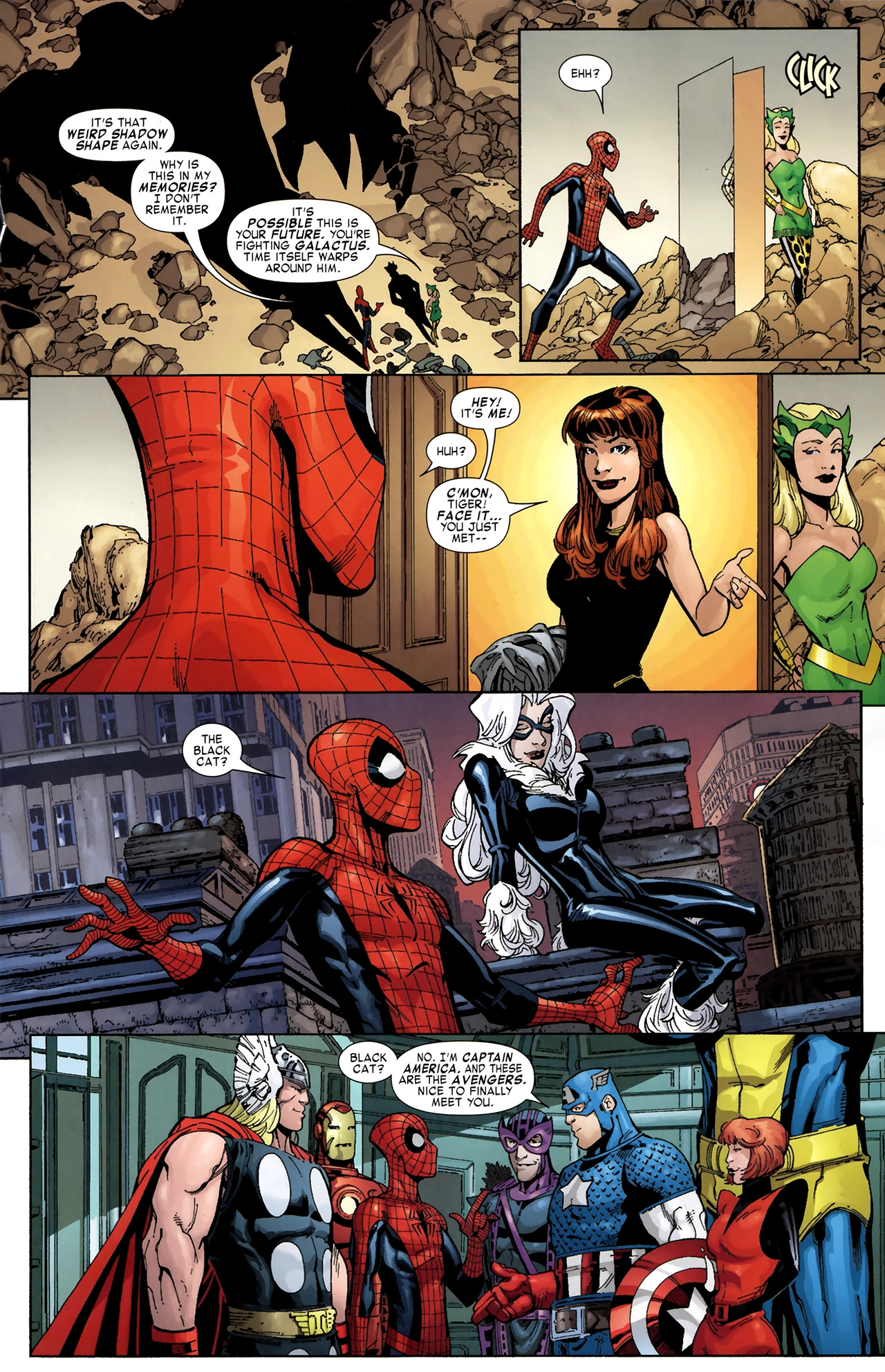 Read online Spider-Man & The Secret Wars comic - Issue #3