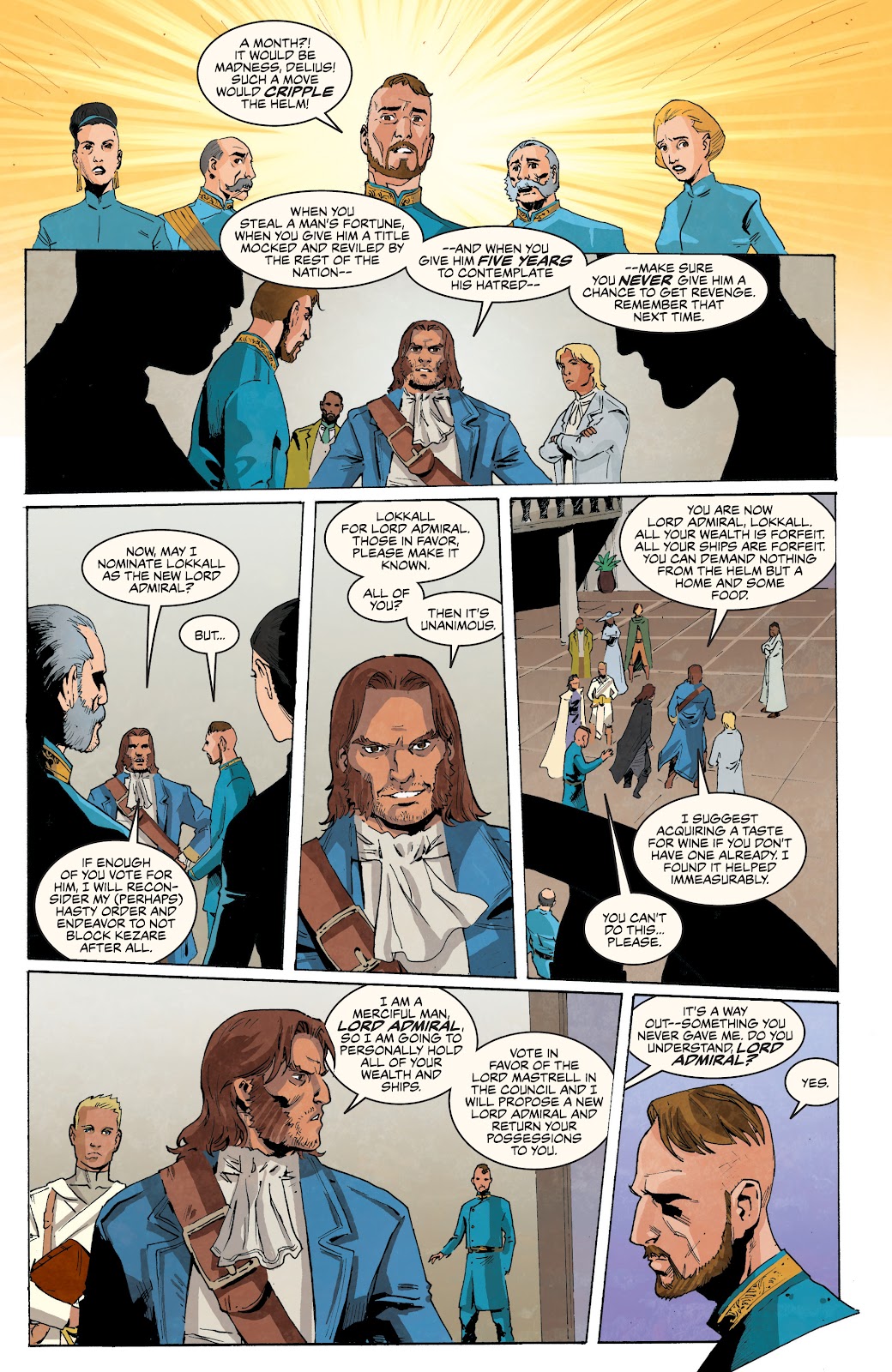 Read online White Sand comic - Issue # TPB 3 (Part 1)