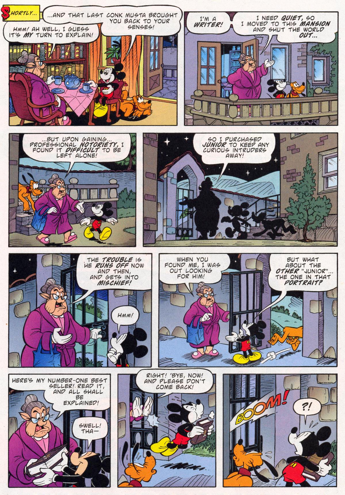 Read online Walt Disney's Mickey Mouse comic - Issue #267
