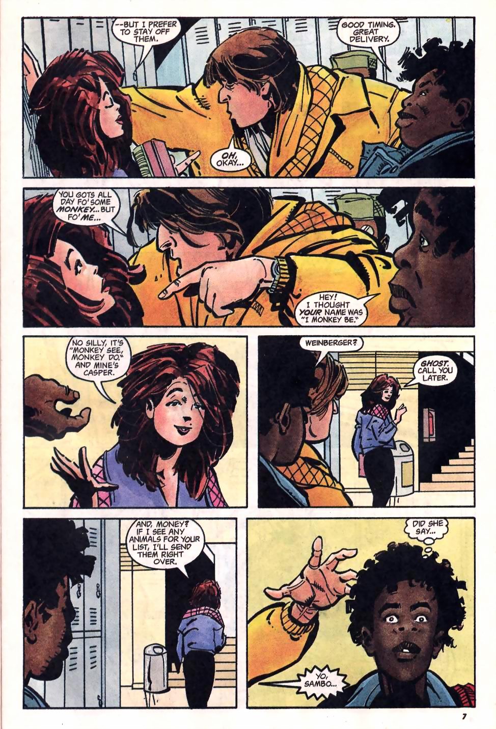 Read online Static comic - Issue #2