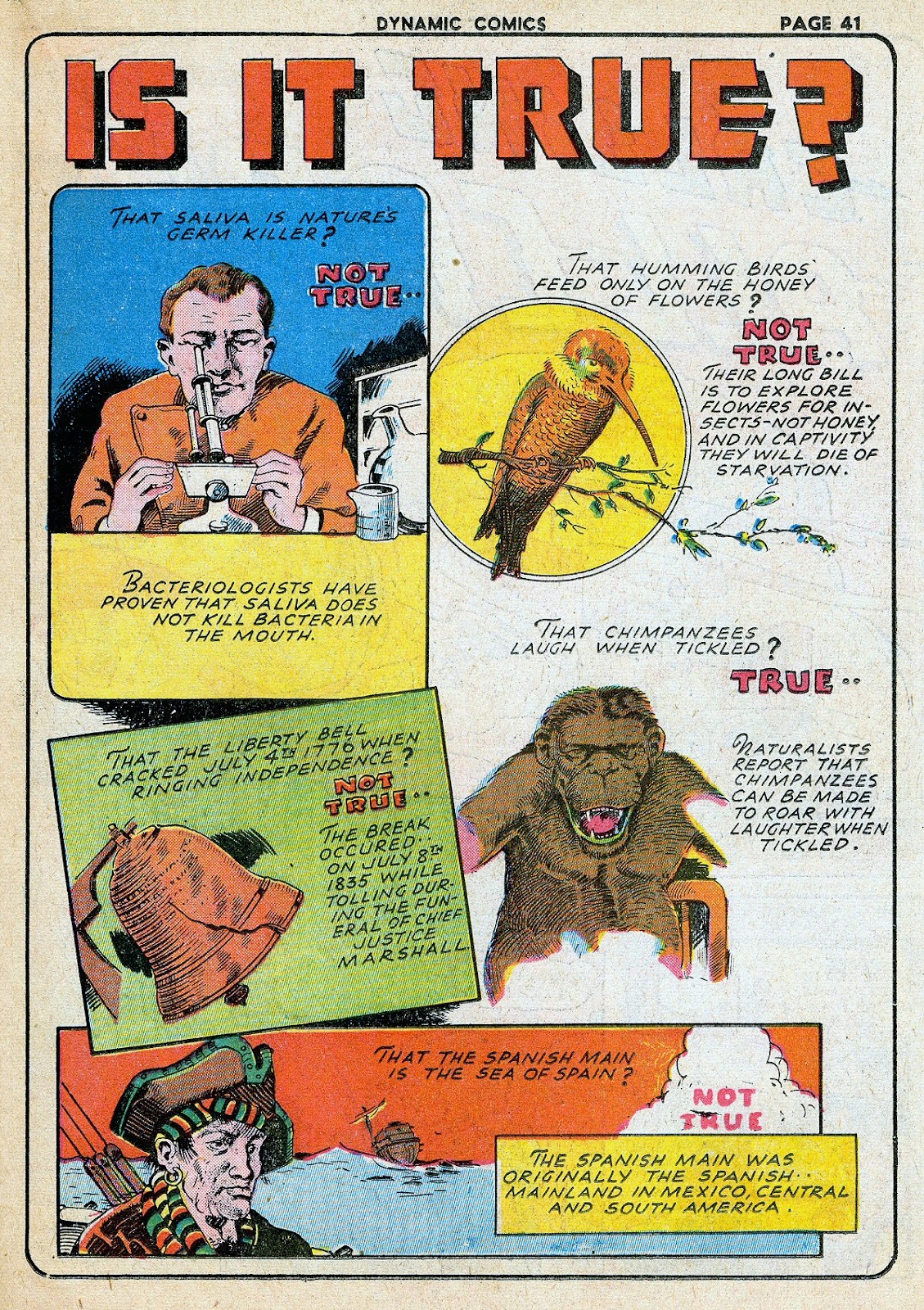 Read online Dynamic Comics comic - Issue #1