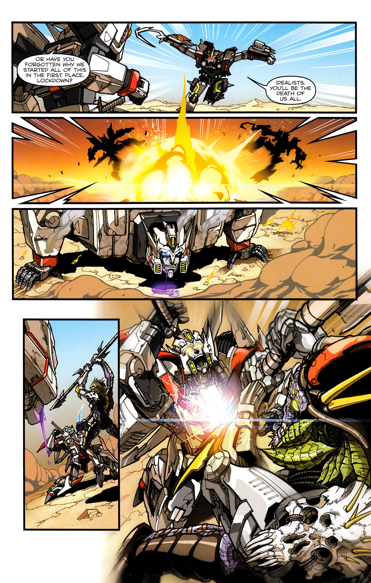 Read online The Transformers: Drift comic - Issue #4